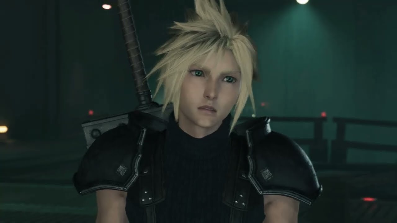 Final Fantasy 7 Rebirth - Fall of A Hero In Nibelheim | Mako ...