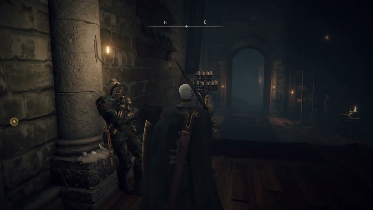 Elden Ring - Roundtable Hold: Masked Mystery NPC Gives Tarnished One ...