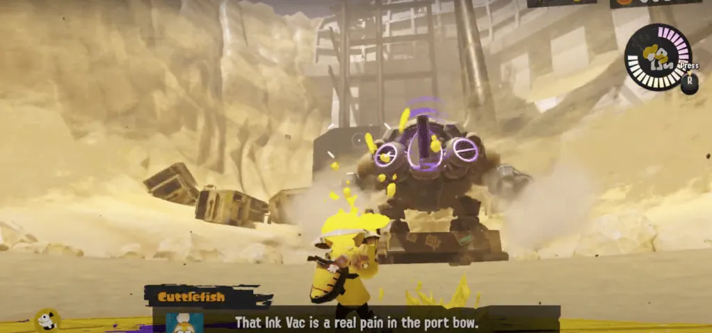 Splatoon 3 "Return of the Mammalians" Campaign Review - Jason's Video ...