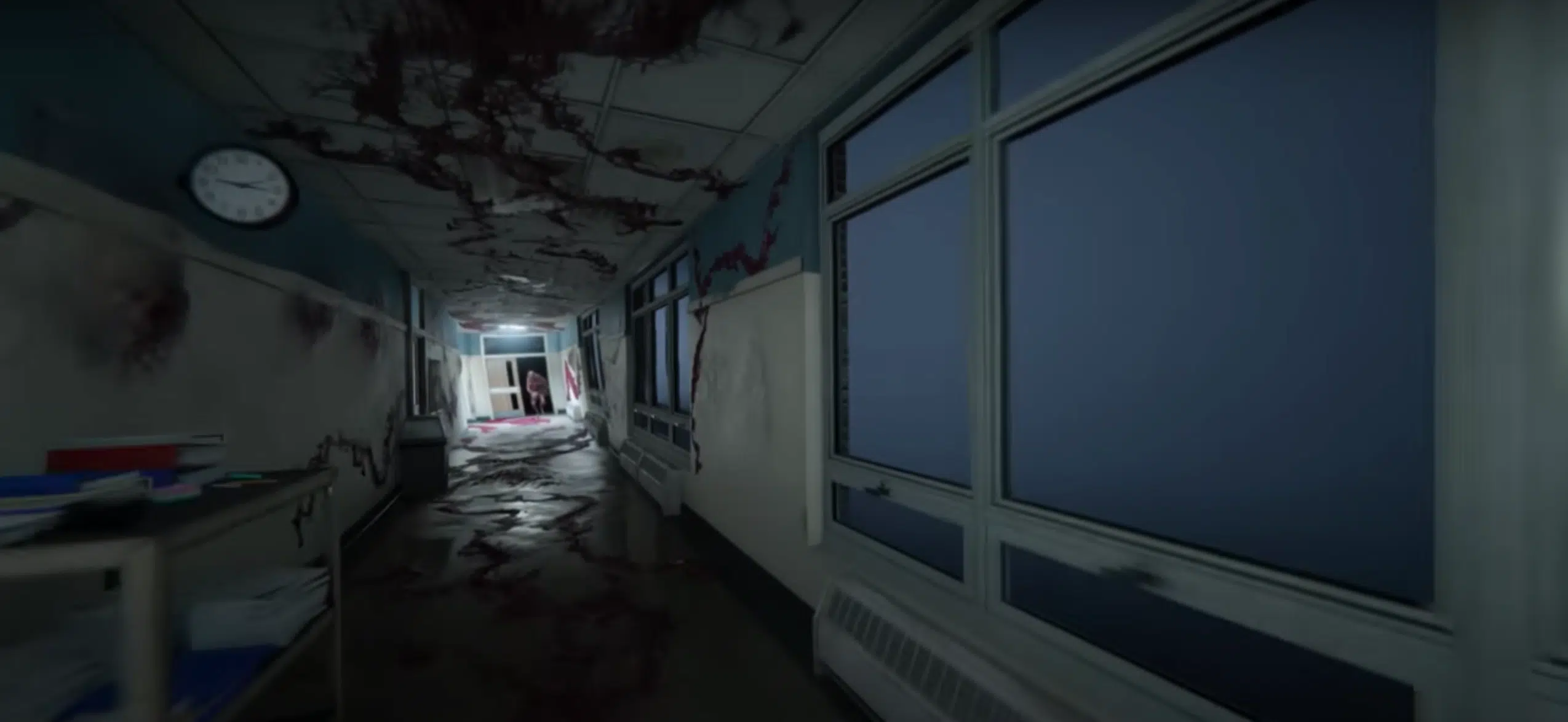 Outlast 2 - Murder Before Suicide: Escape the Demon's Restroom Stalls ...