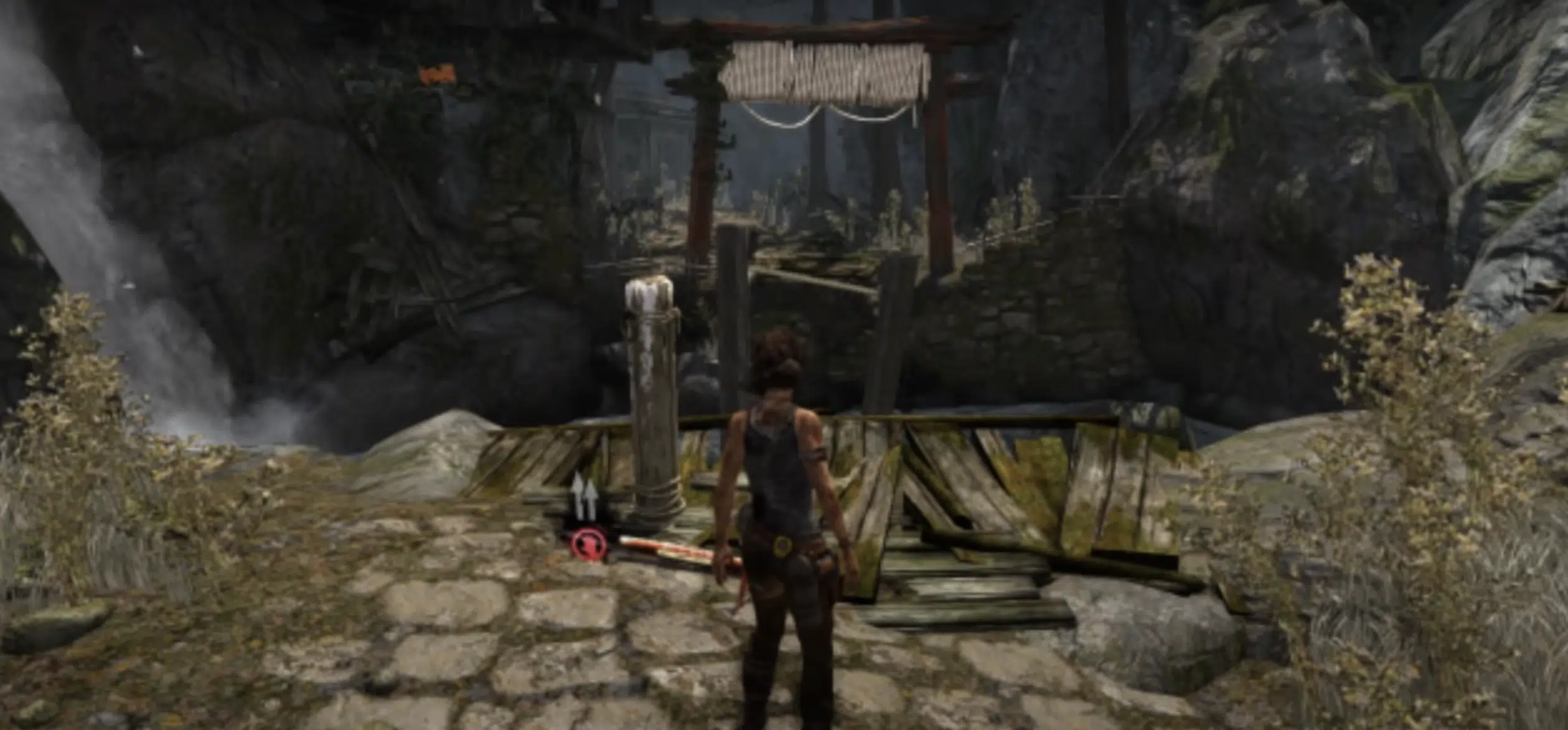 Tomb Raider - Cliffside Village: Rope Bridge Tutorial PC Gameplay Video ...