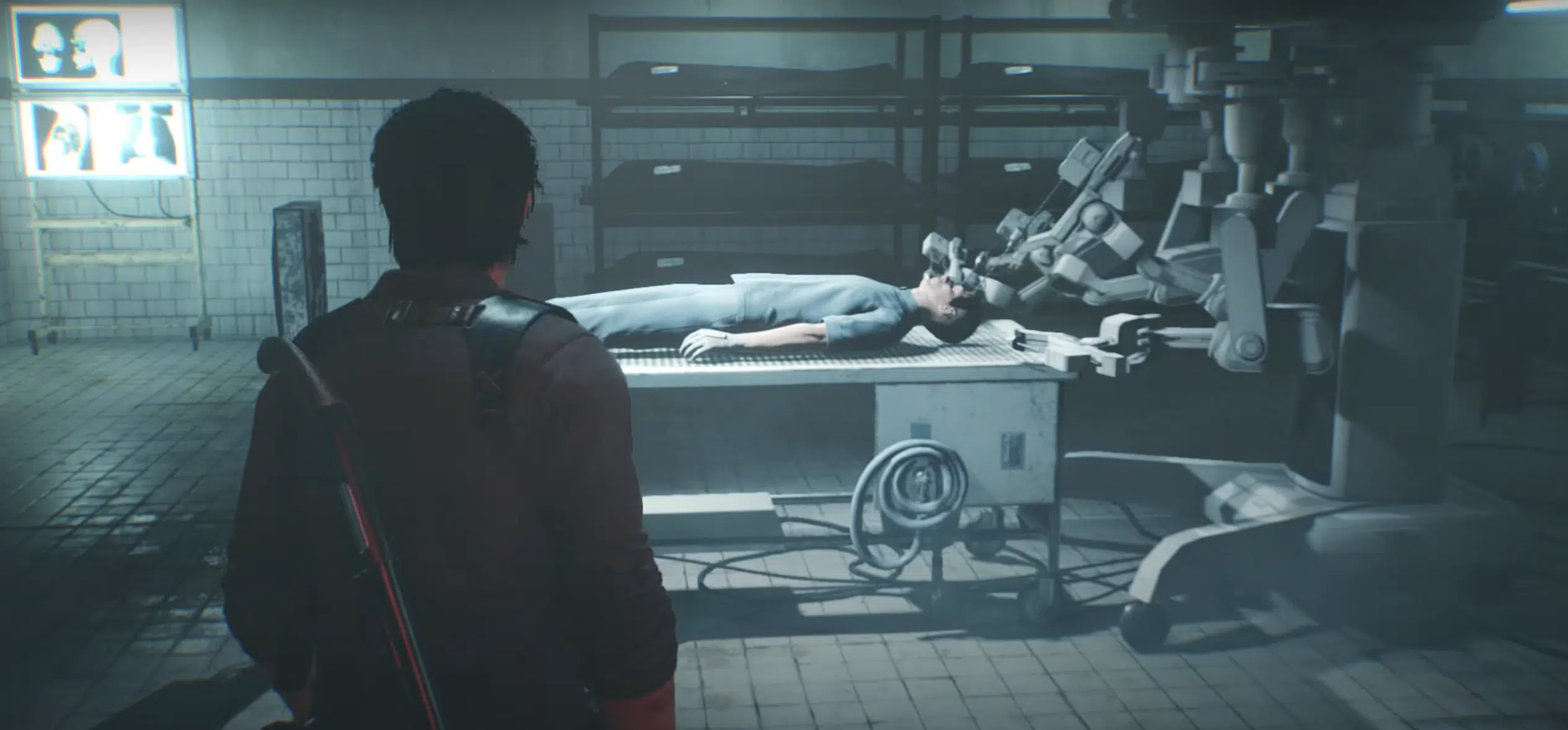 The Evil Within 2 - Chapter 11: Search Lab For A Unity Cerebral Chip ...