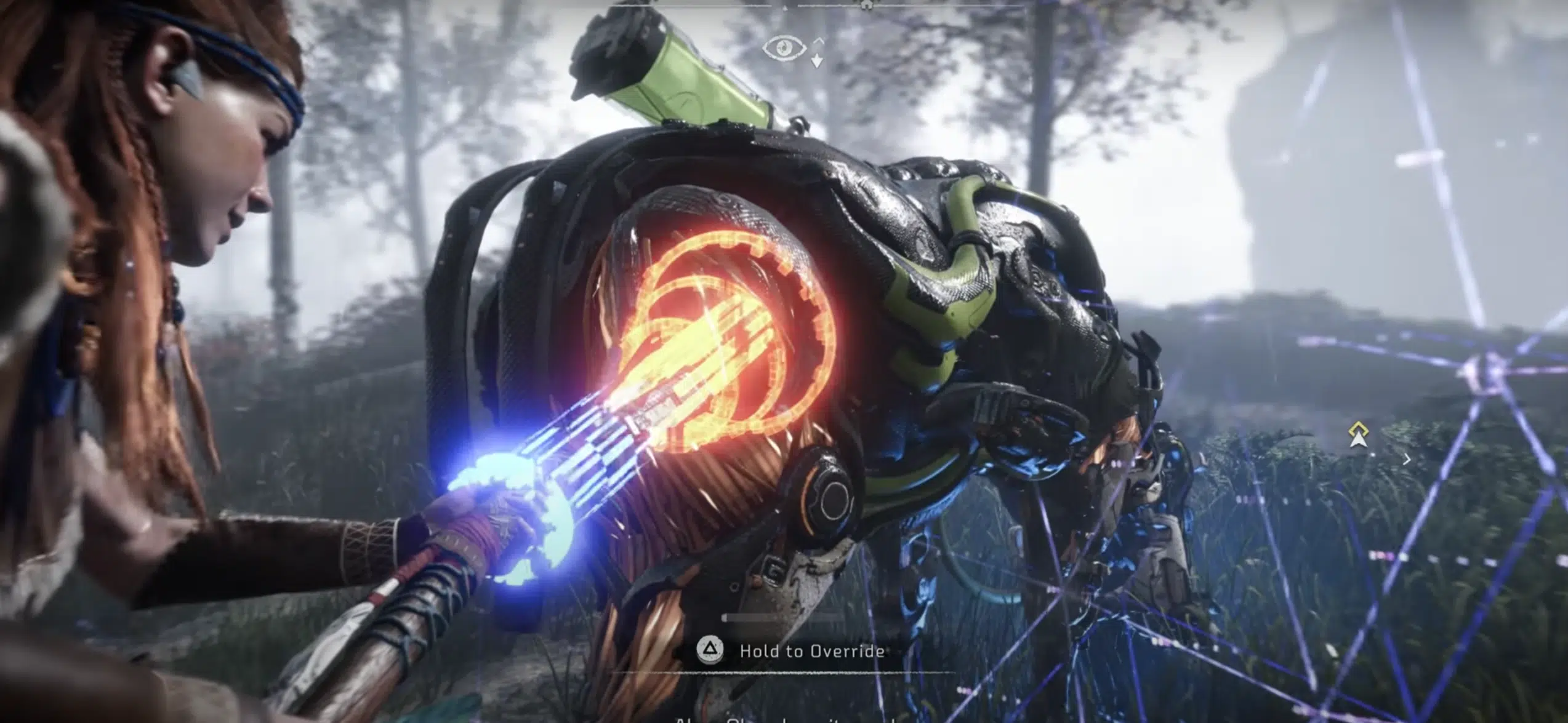 Horizon Zero Dawn - A Seeker at the Gates: Test the Override Device on ...