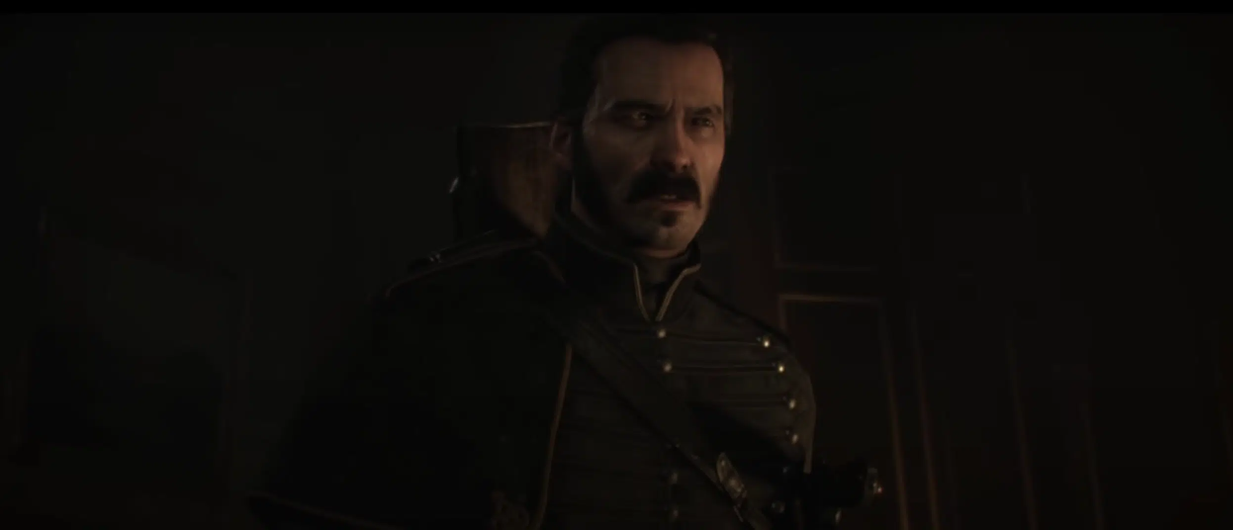 The Order: 1886 - NUDITY WARNING Lord Hastings a Vampire & Alistair a ...