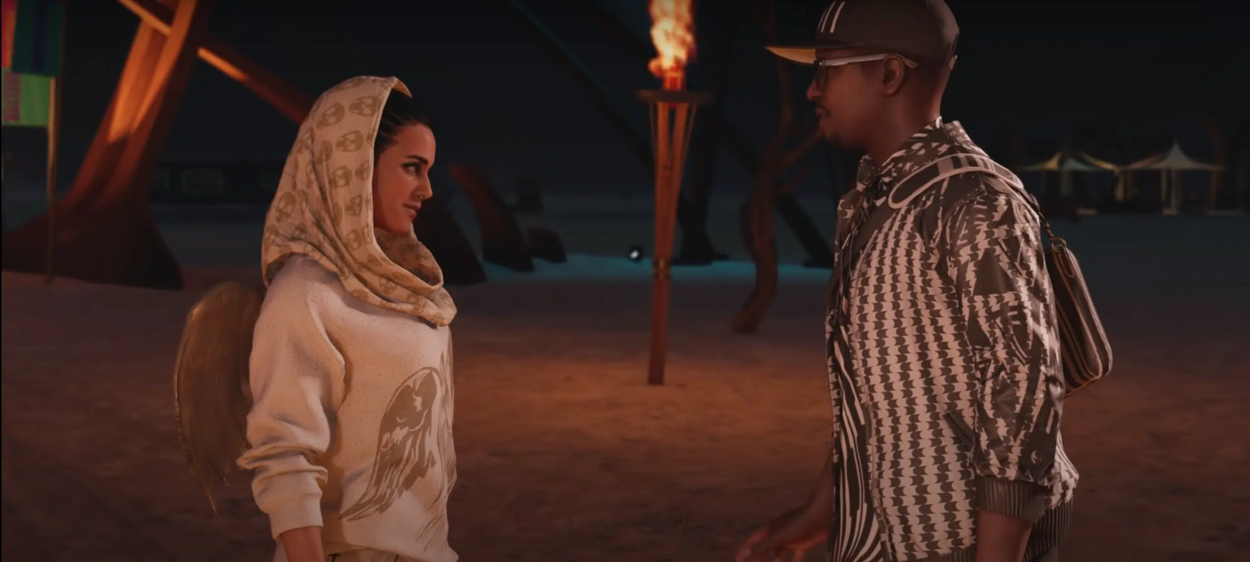 Watch Dogs 2 - Looking Glass: Dedsec Arrive at Swelter Skelter Sitara Dhawan & Marcus Chat ...