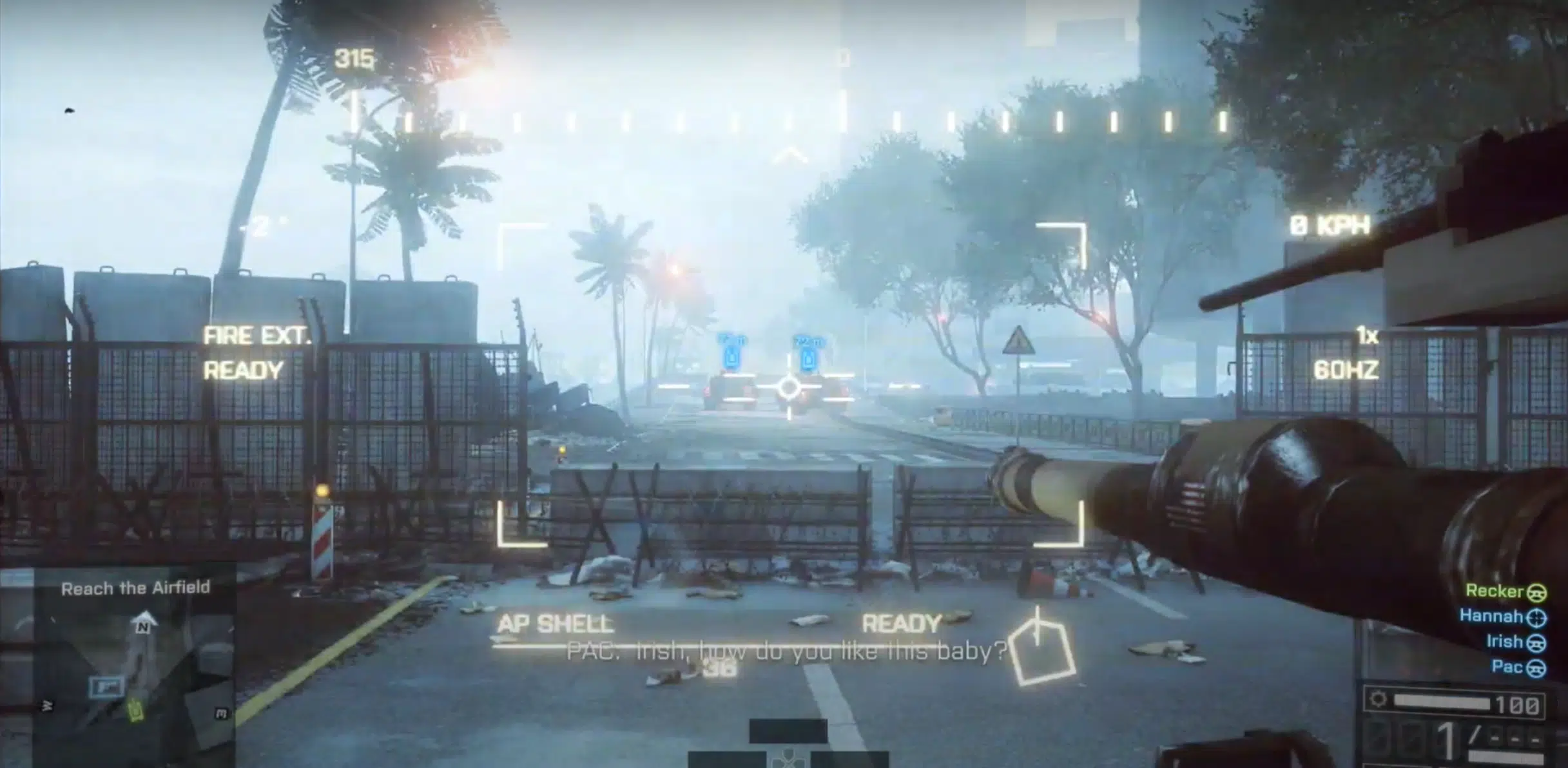 Battlefield 4 - Singapore: Operate Tank Sequence, Destroy Tanks ...