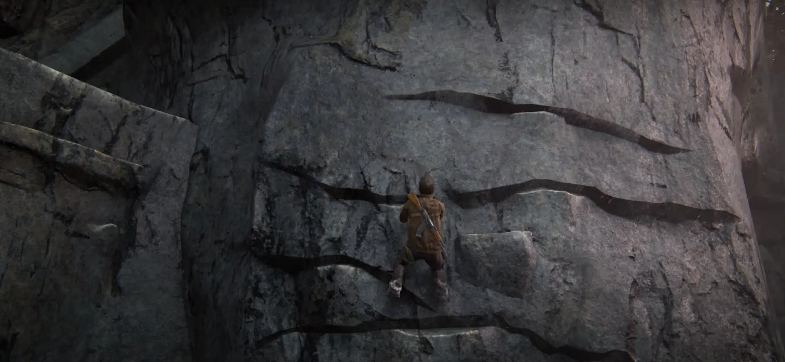 Uncharted 4: A Thief's End - Chapter 8: Scotland Cliffs Traversal Sam ...