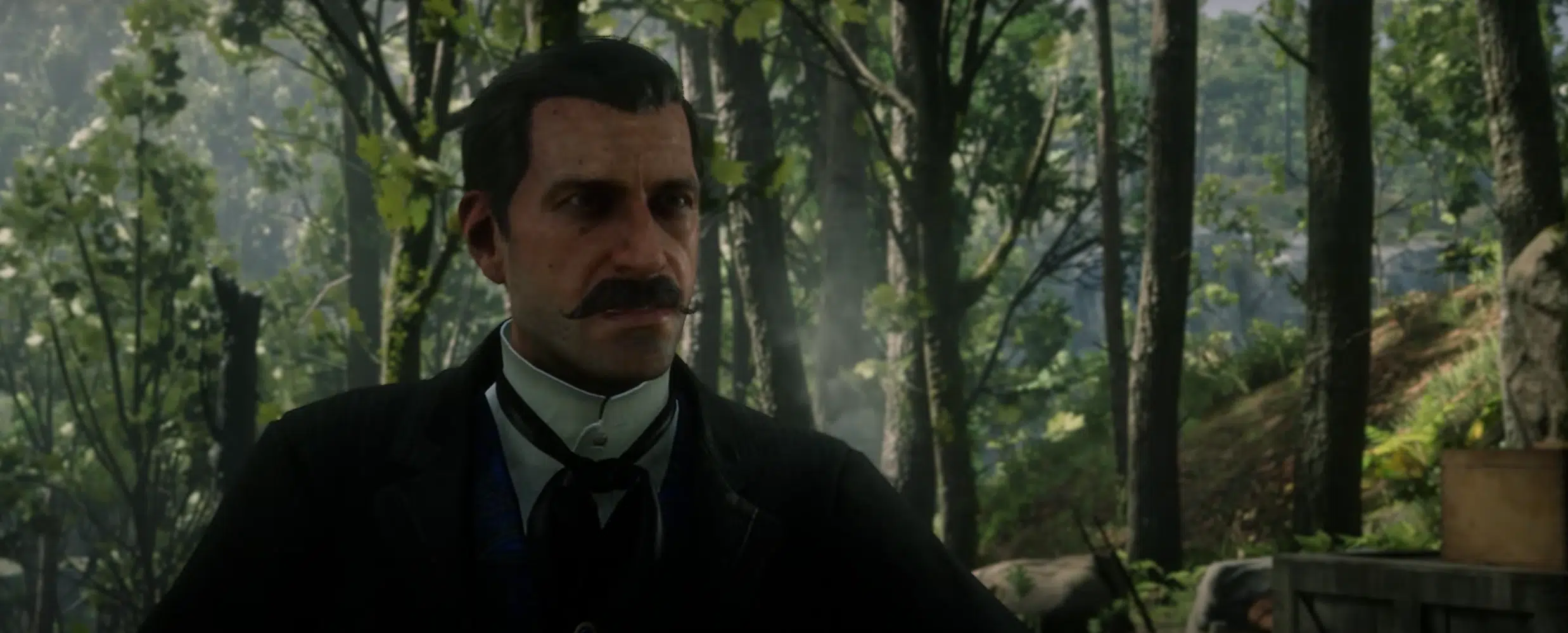 Red Dead Redemption 2 - Josiah Trelawny Leaves Dutch's Gang, Rains Fall ...