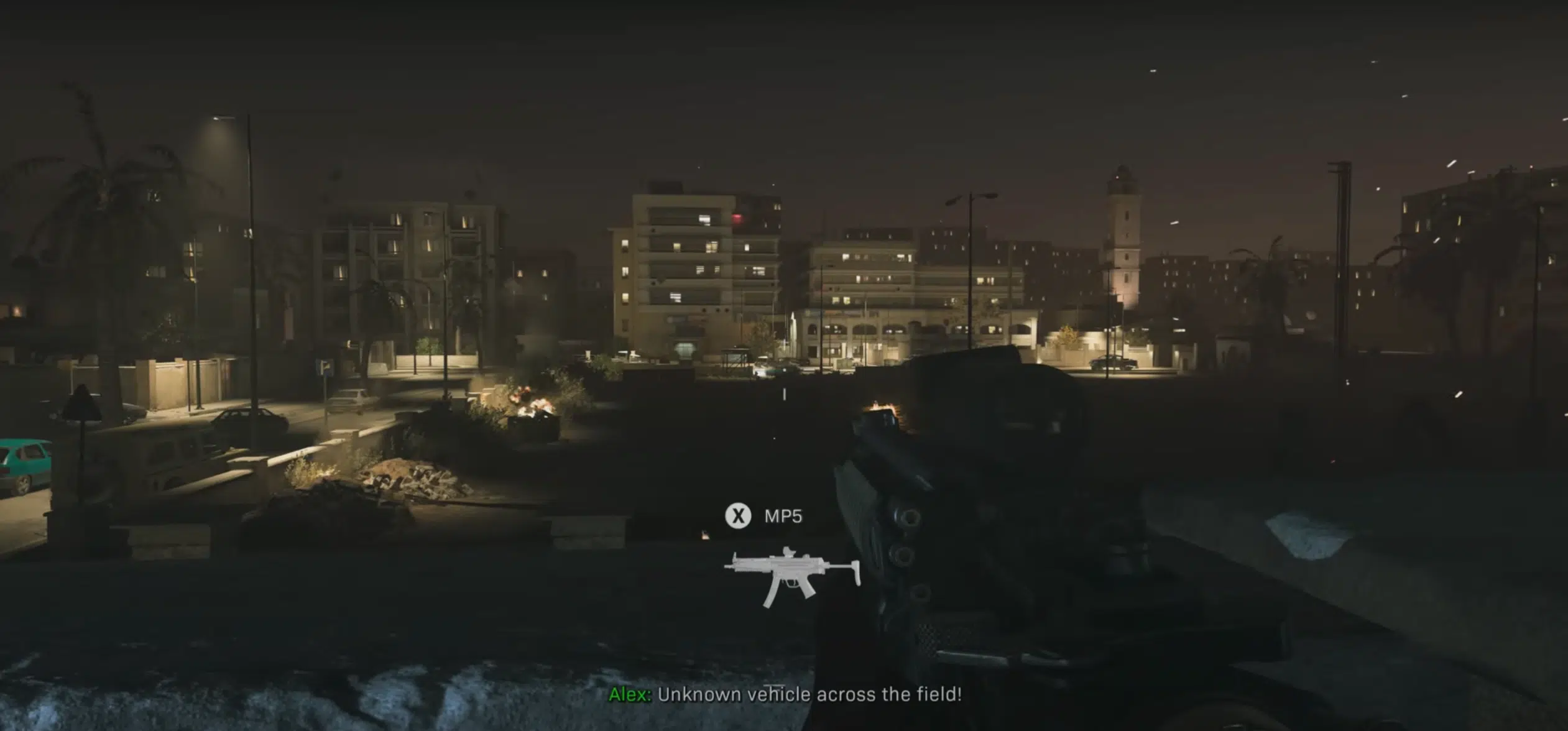 Call of Duty Modern Warfare - The Embassy: Take Designator and Mark Targets From Rooftop (2019 ...
