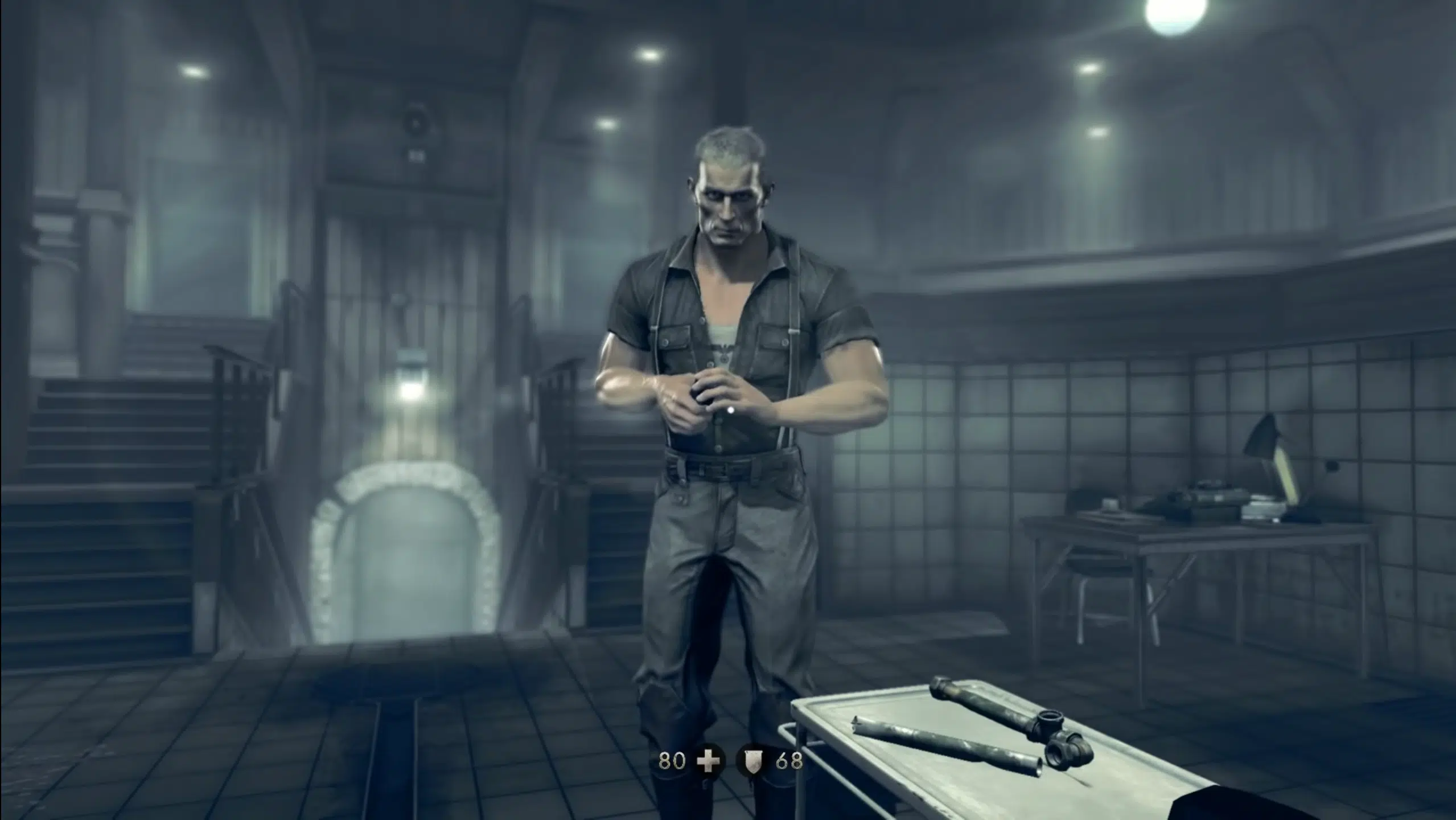 Wolfenstein The Old Blood - Chap 3 Wolfenstein Keep: BJ Tortured by ...