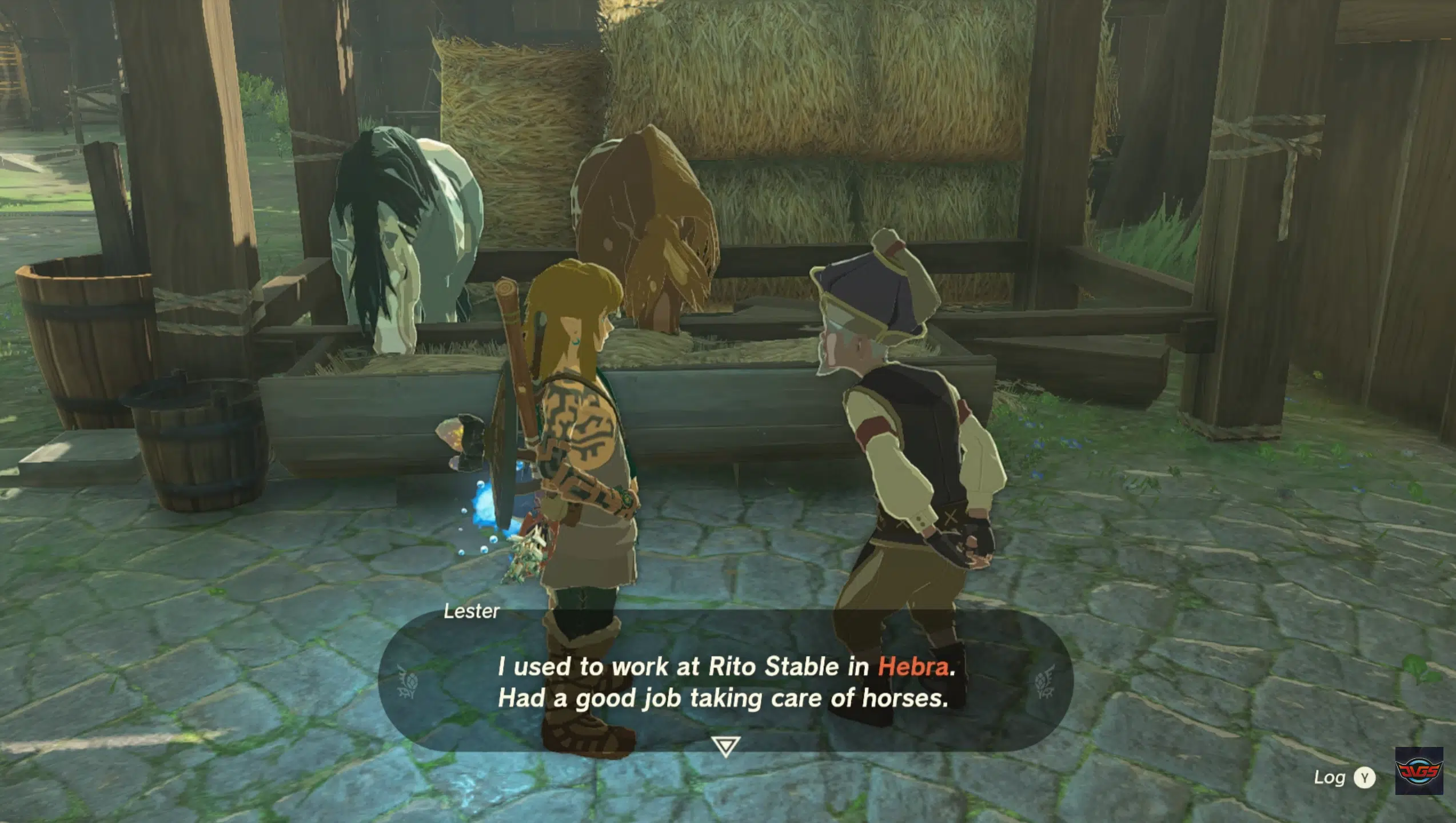 The Legend of Zelda: Tears of the Kingdom - Lookout Landing: Meet ...