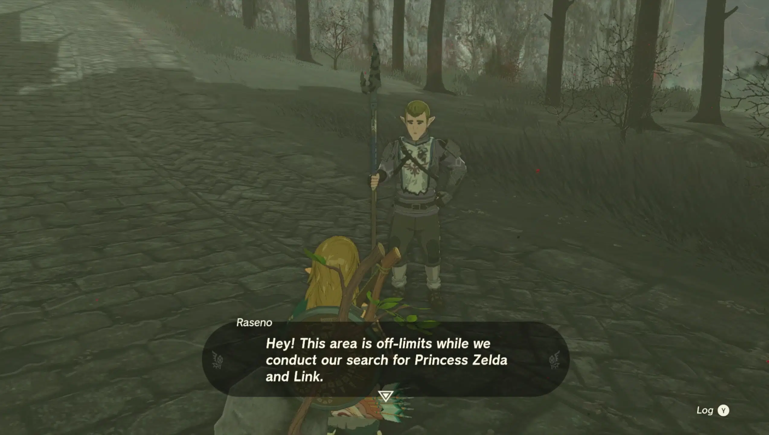 The Legend of Zelda: Tears of the Kingdom - Crisis at Hyrule Castle ...