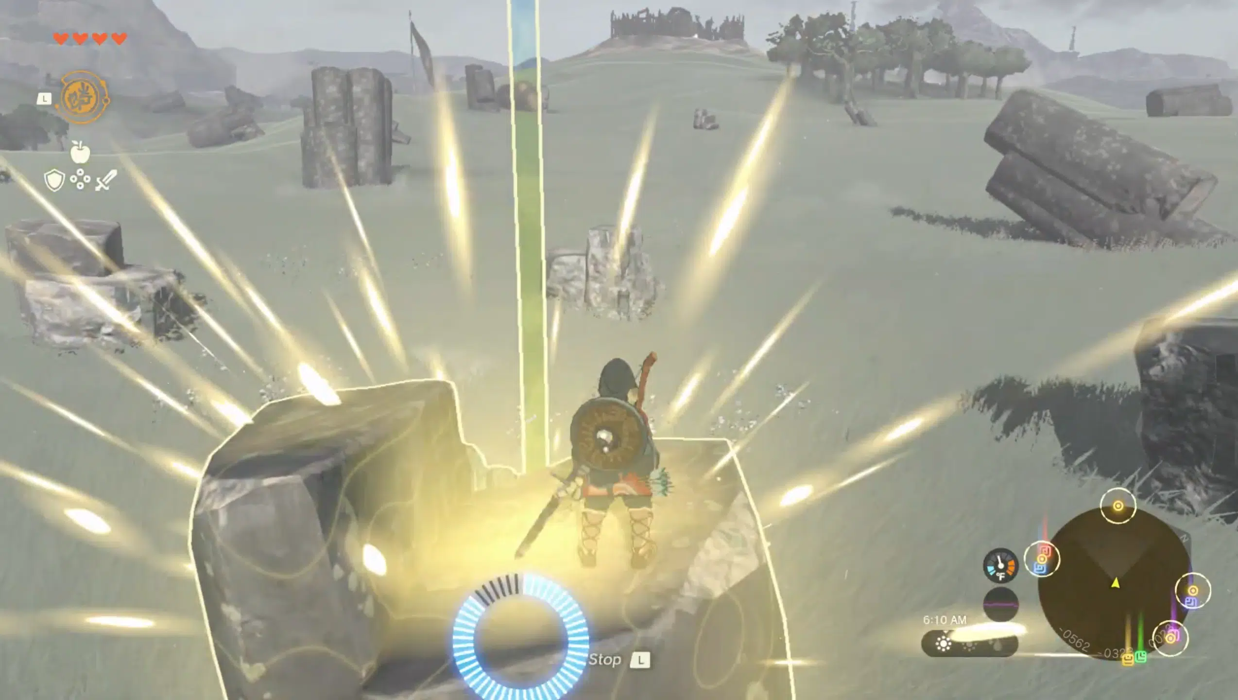 The Legend of Zelda: Tears of the Kingdom - Hyrule Fields: Recall ...