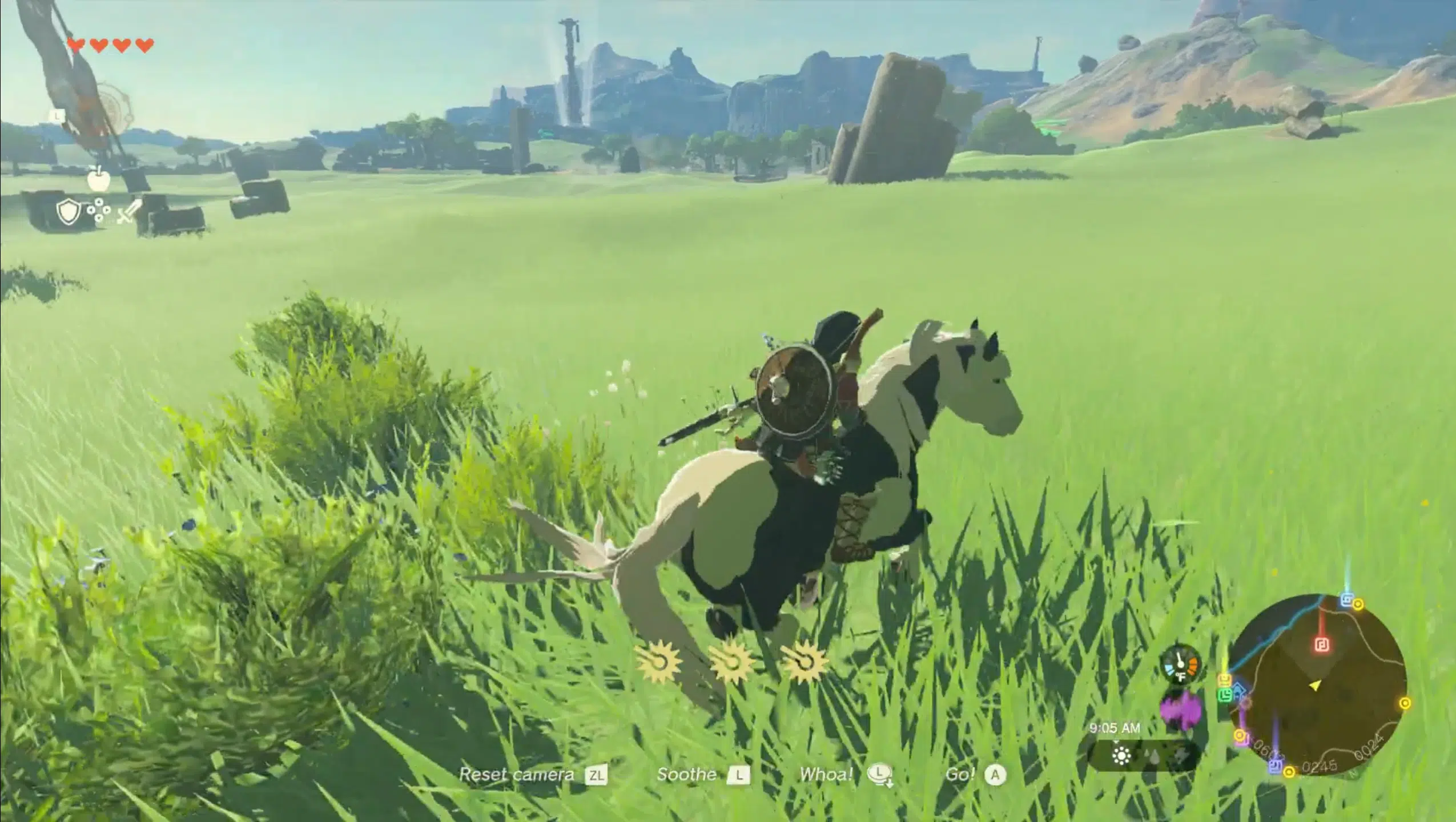 The Legend of Zelda: Tears of the Kingdom - Hunt Blue Winged Heron and ...