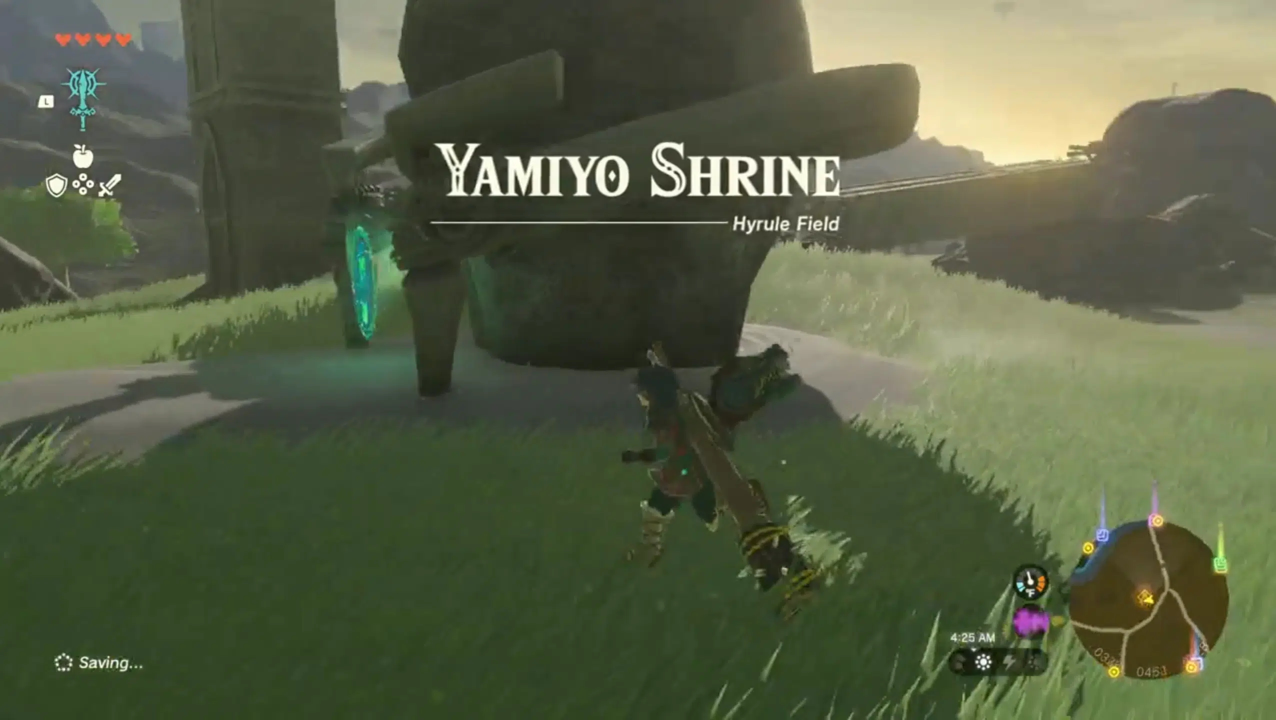 The Legend of Zelda: Tears of the Kingdom - Complete Yamiyo Shrine ...