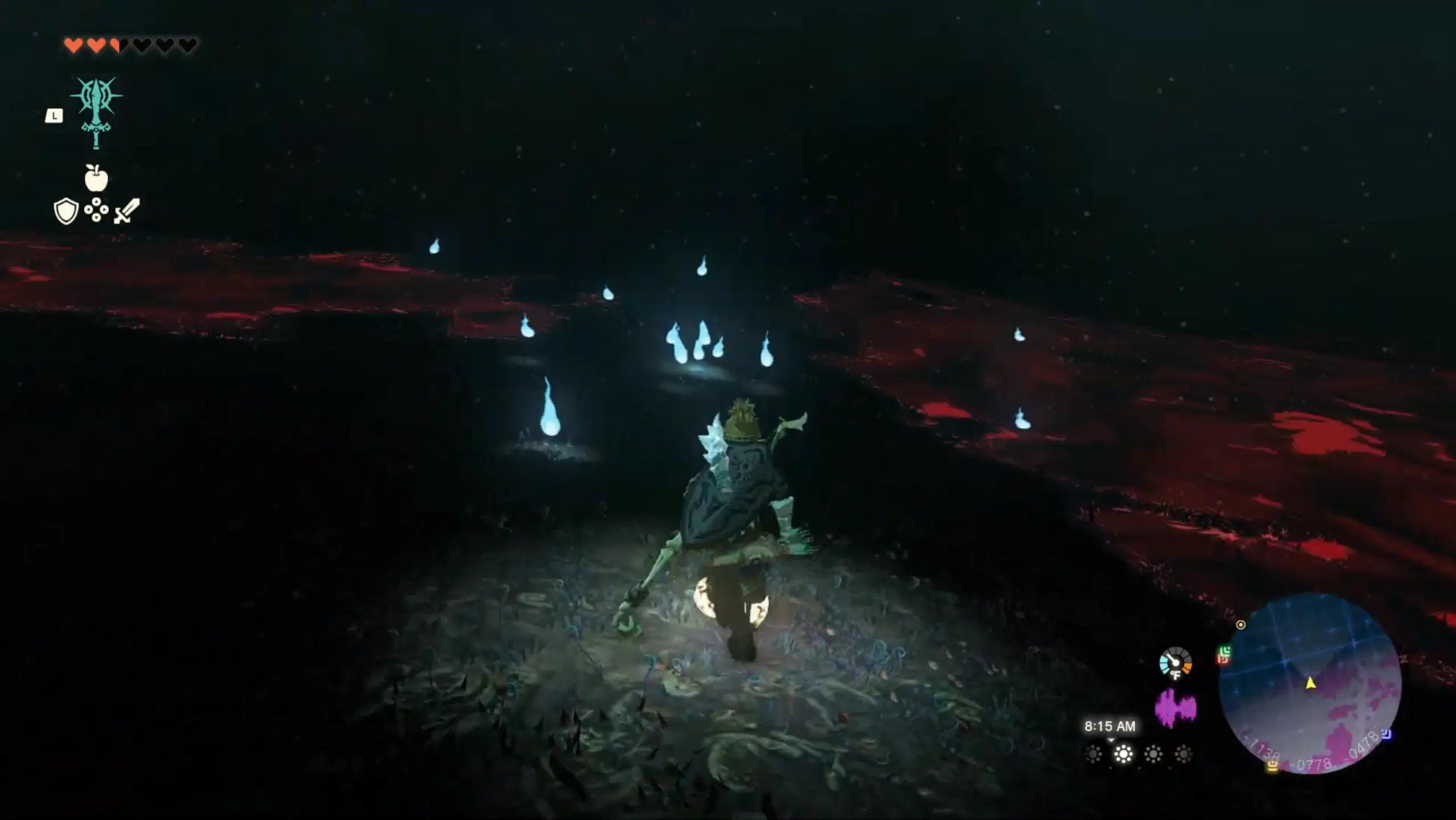 The Legend of Zelda: Tears of the Kingdom - Hyrule Field Chasm: Reach ...