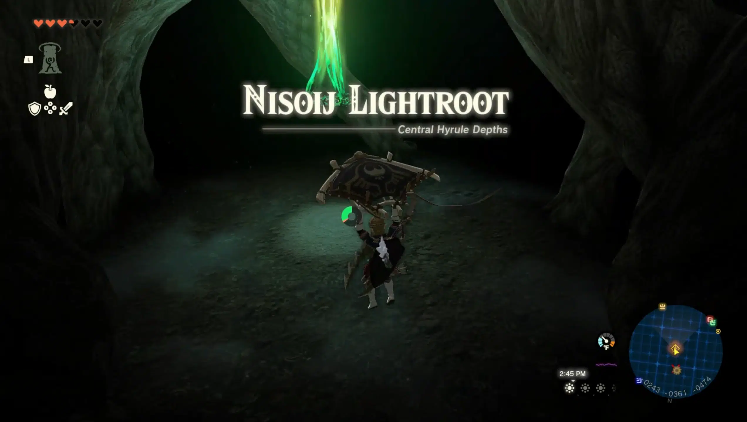 The Legend of Zelda: Tears of the Kingdom - Hyrule Field Chasm ...