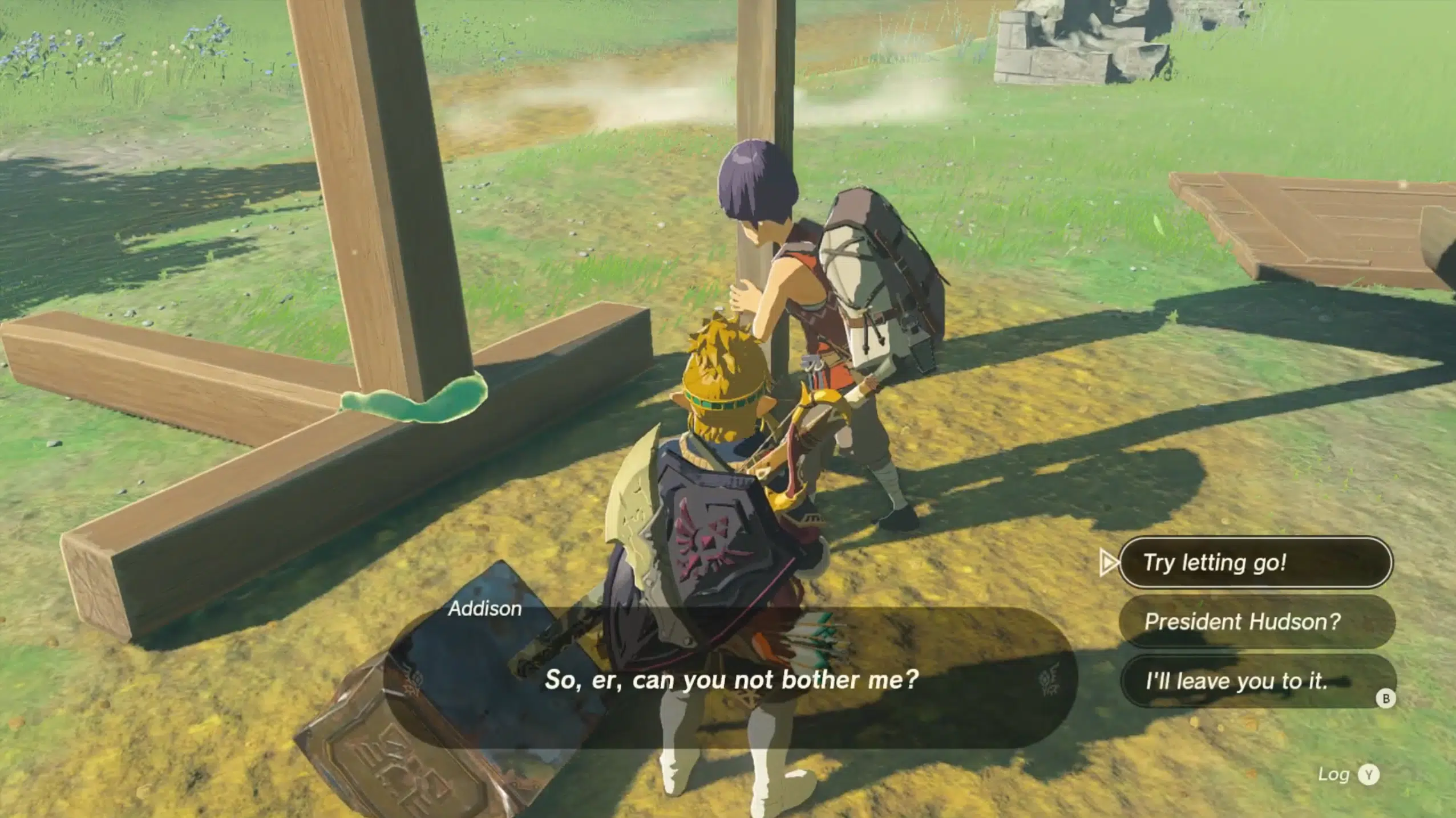 The Legend of Zelda: Tears of the Kingdom – West of Lookout Landing ...