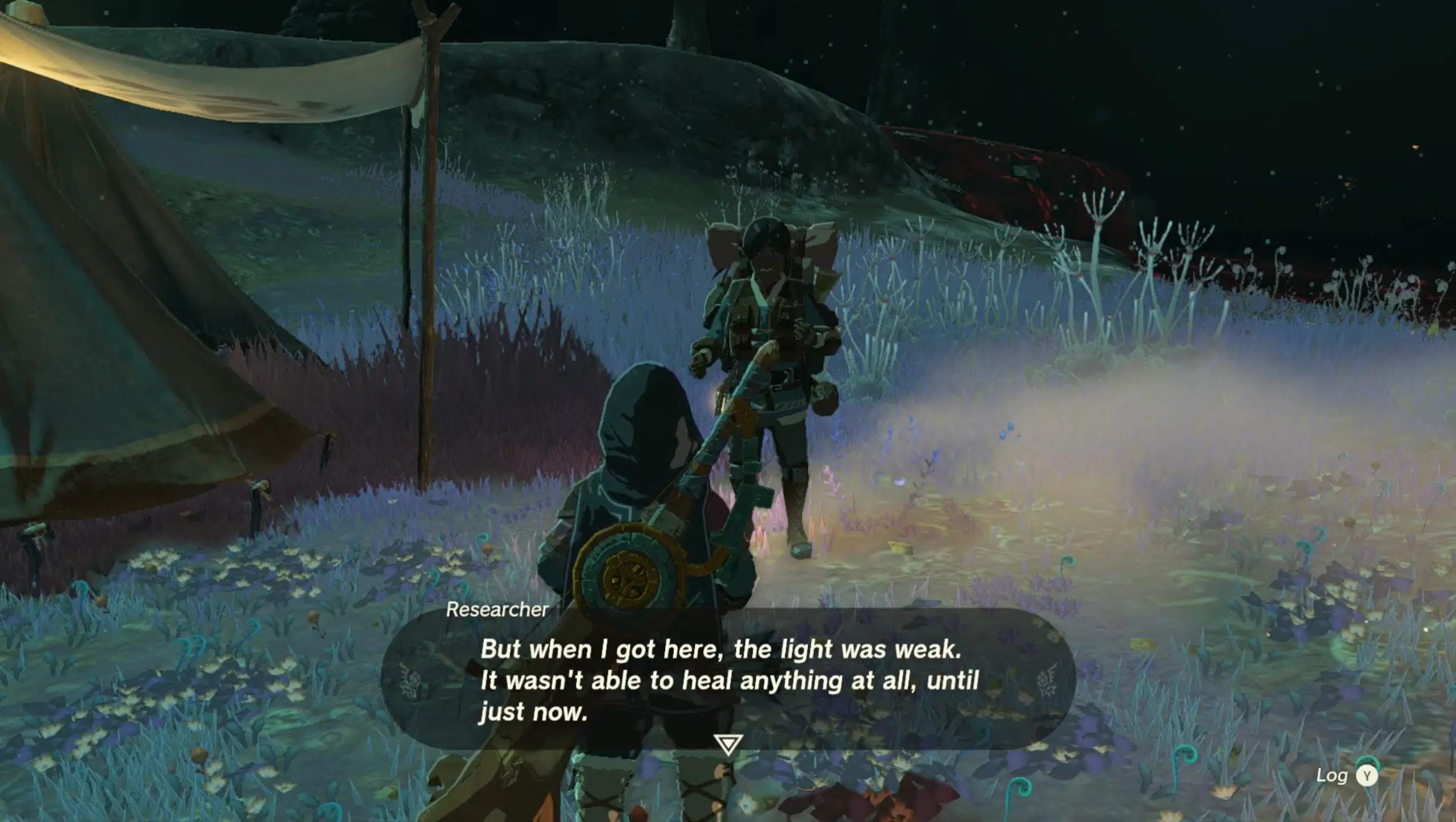 The Legend of Zelda: Tears of the Kingdom - The Depths Intro: Forest of ...