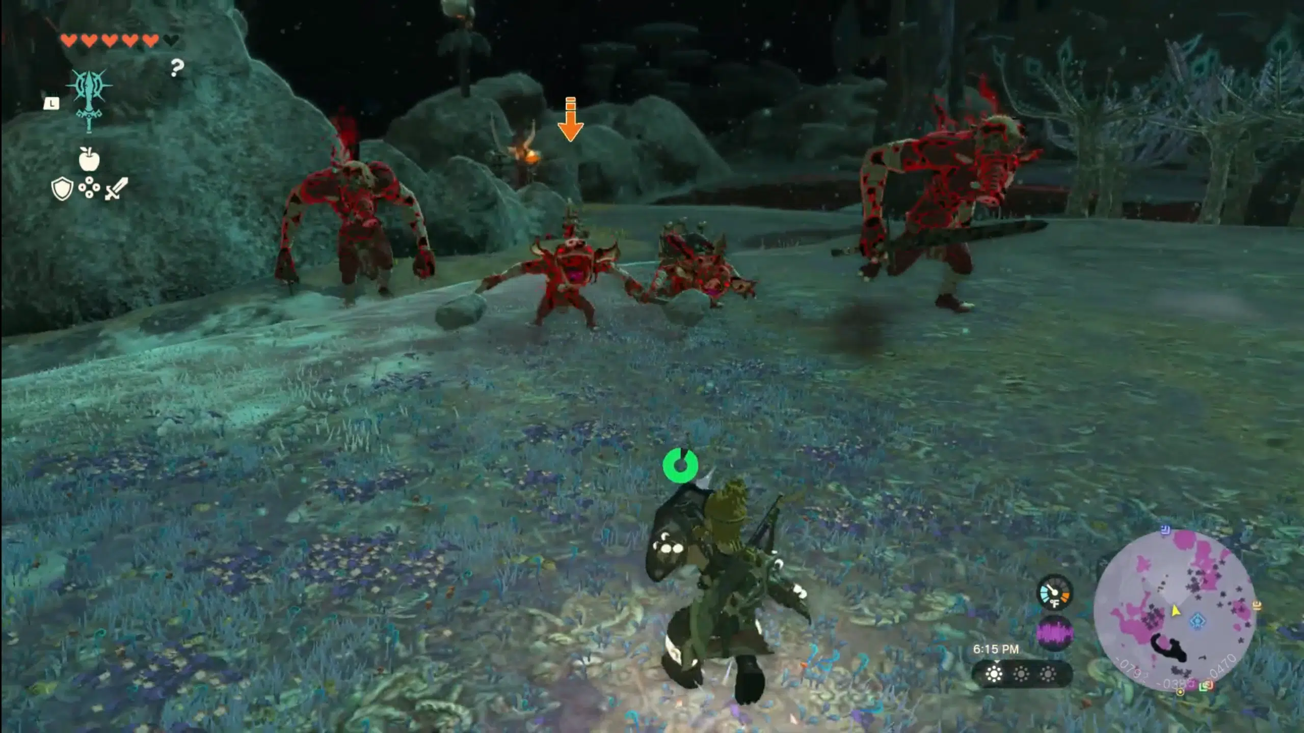 The Legend of Zelda: Tears of the Kingdom - Hyrule Field Chasm: Take ...