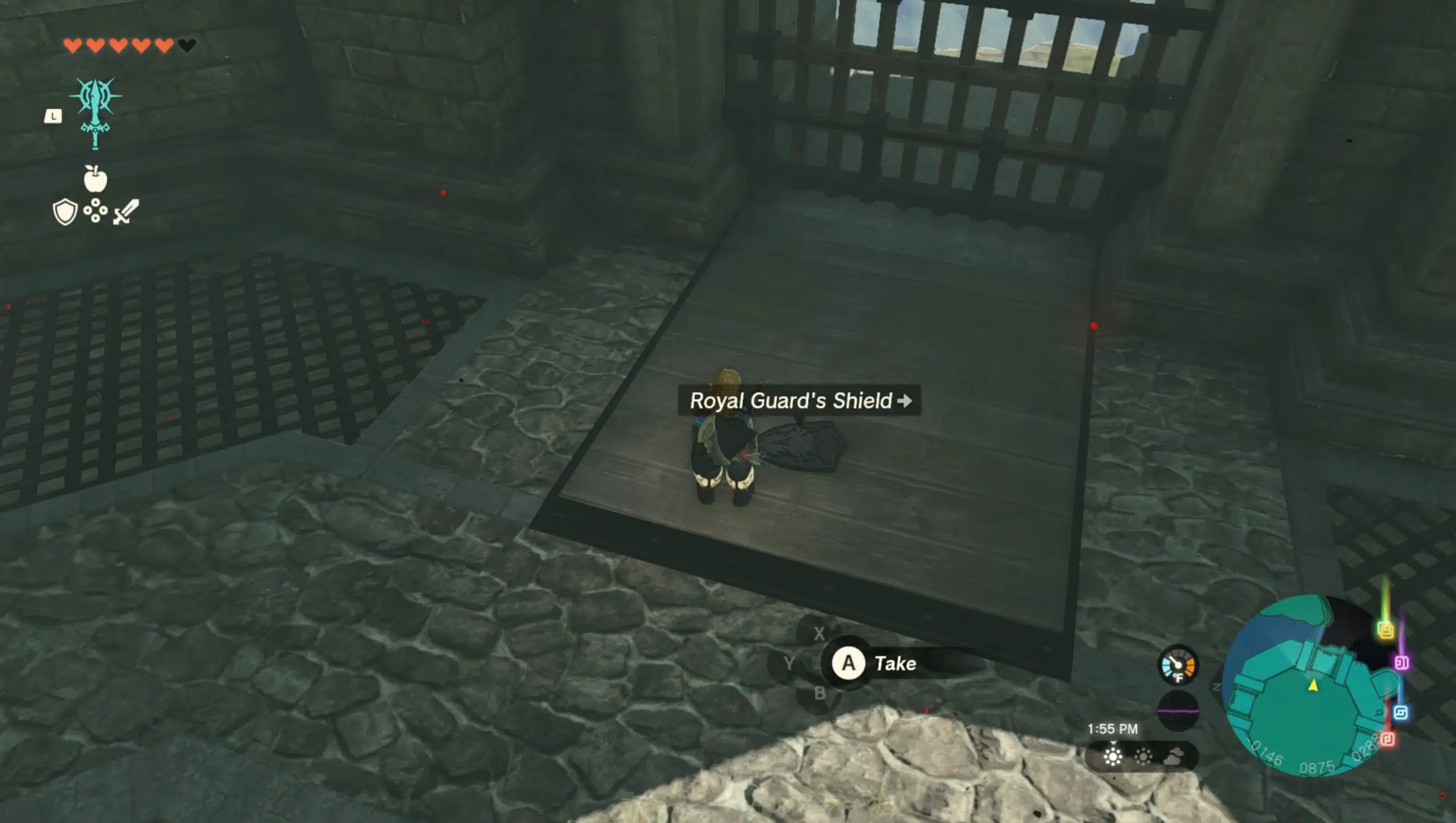 The Legend of Zelda: Tears of the Kingdom - Hyrule Castle B1 Royal ...