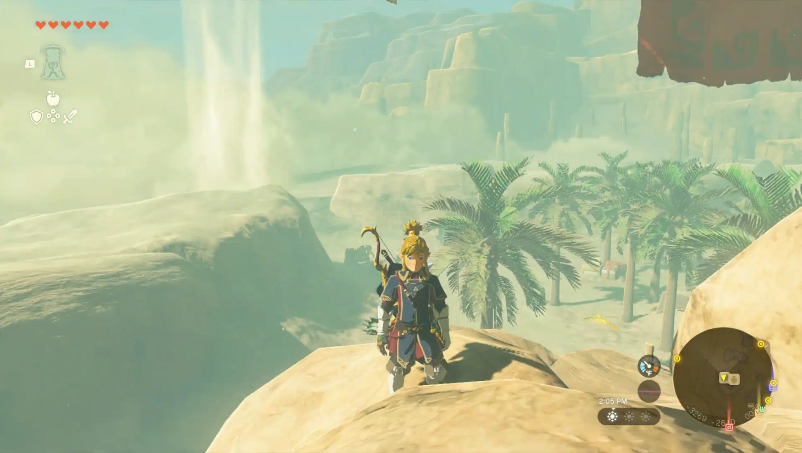 The Legend of Zelda: Tears of the Kingdom - Reach Geruda Town via Kara ...