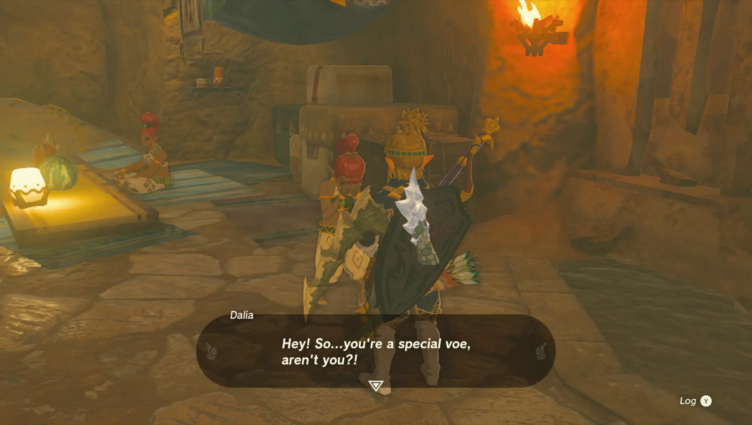 The Legend of Zelda: Tears of the Kingdom - Gerudo Village Hideout ...