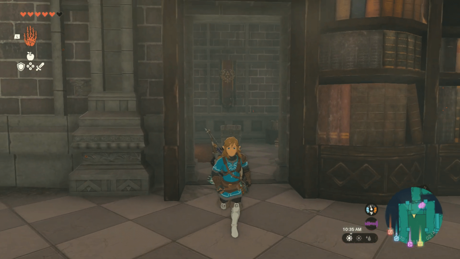 The Legend of Zelda: Tears of the Kingdom - Hyrule Castle King’s Study ...