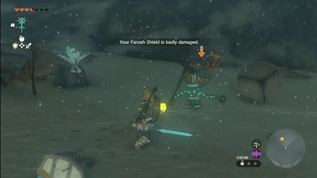 The Legend of Zelda: Tears of the Kingdom - Tulin of Rito Village ...