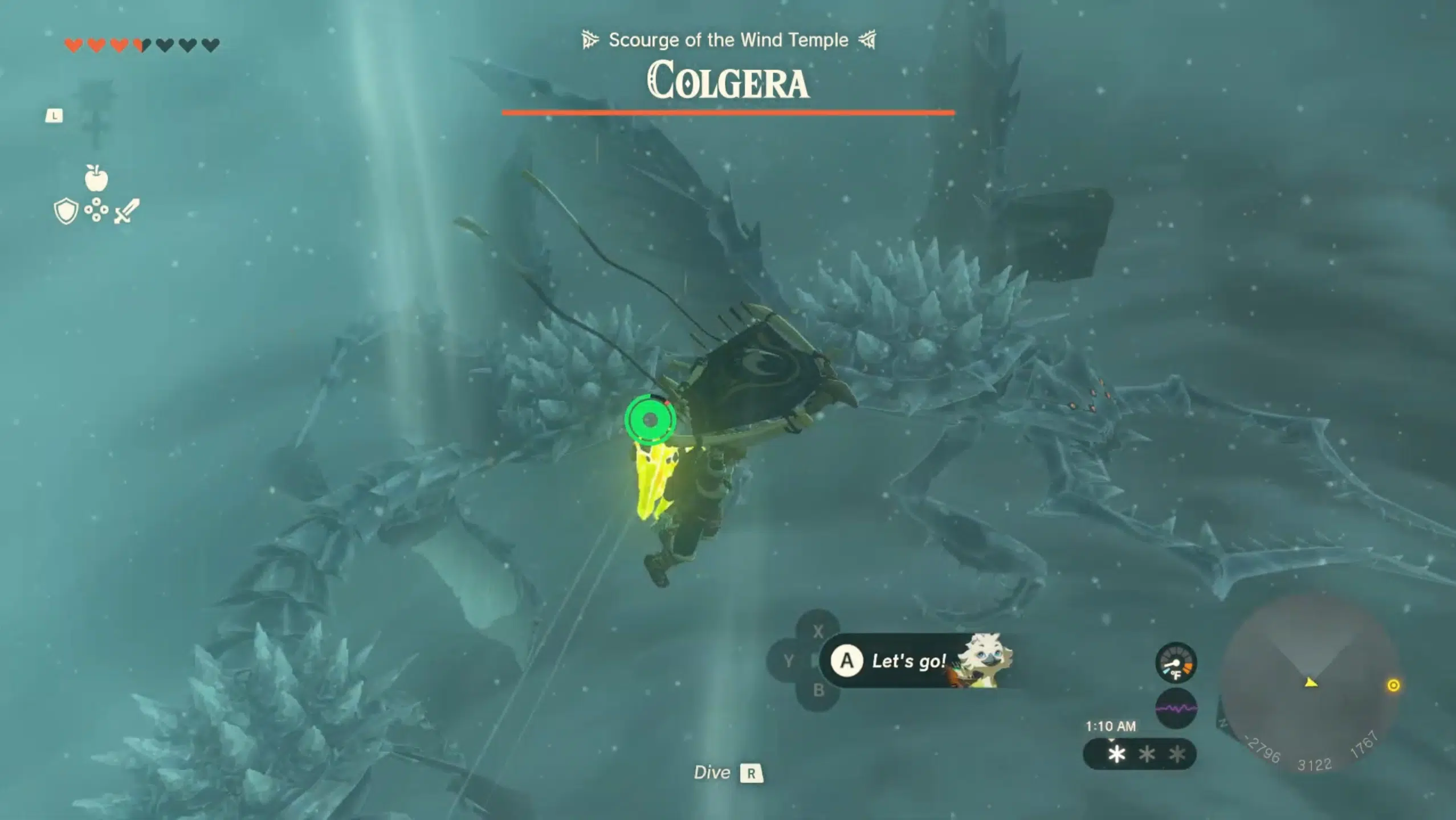 The Legend of Zelda: Tears of the Kingdom - The Wind Temple: Link and ...