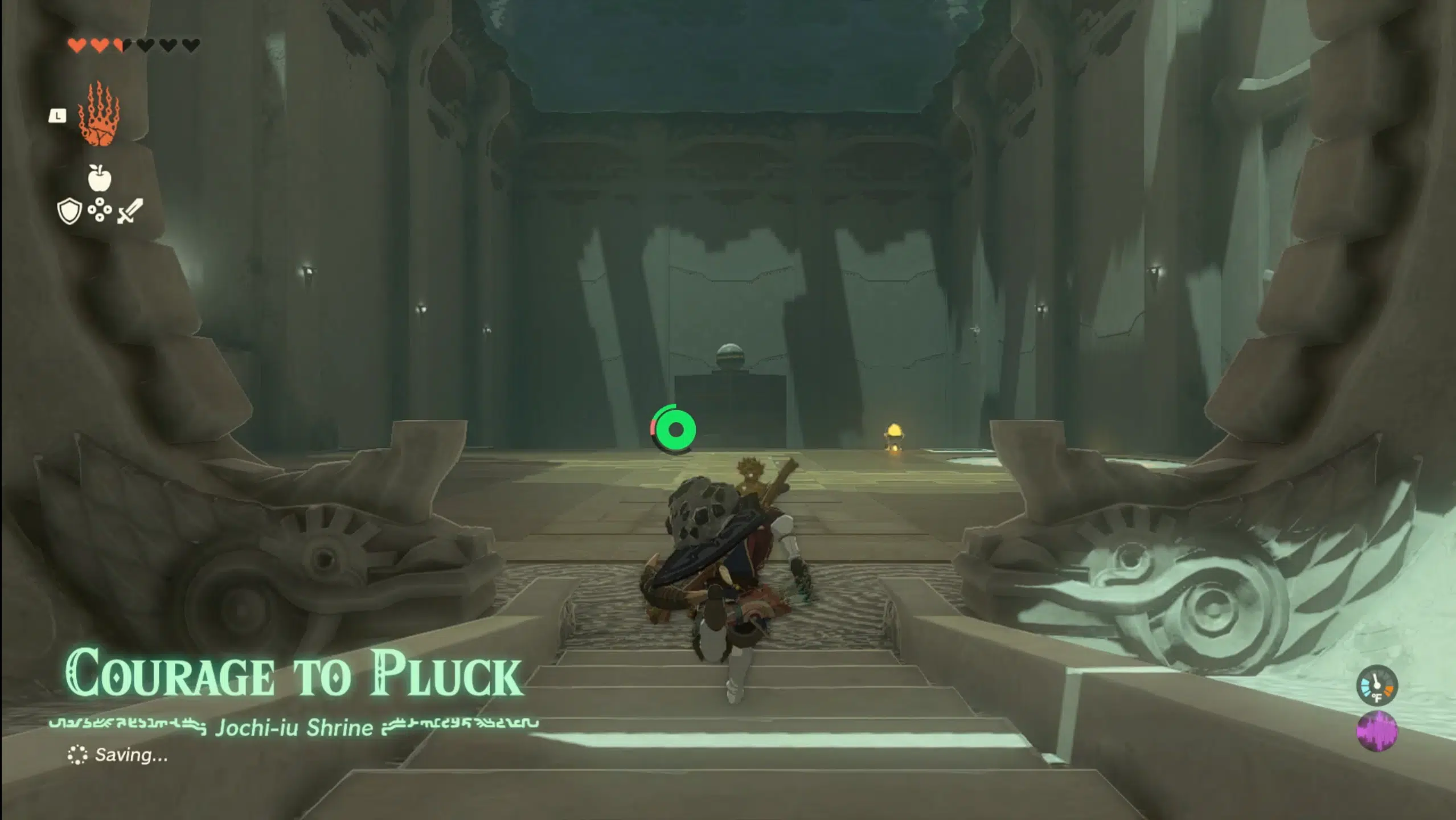 The Legend of Zelda: Tears of the Kingdom - Complete Jochi-iu Shrine ...