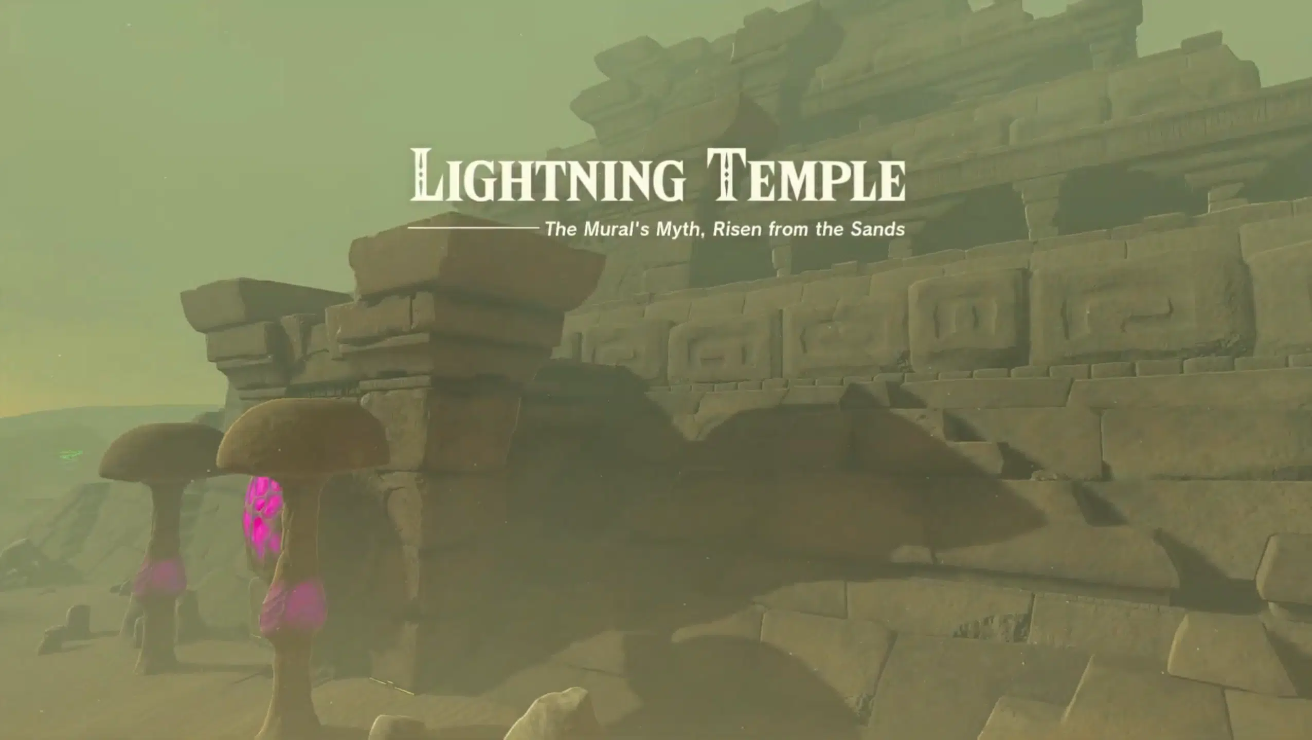 The Legend of Zelda: Tears of the Kingdom - Lightning Temple: Mine ...