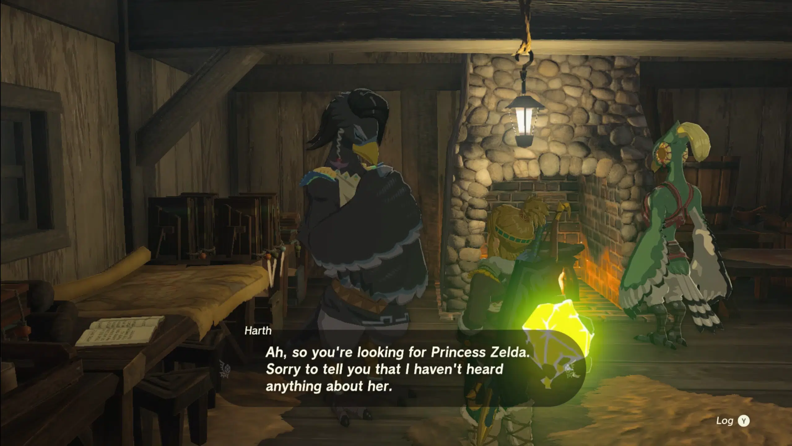 The Legend of Zelda: Tears of the Kingdom - Tulin of Rito Village: Talk ...