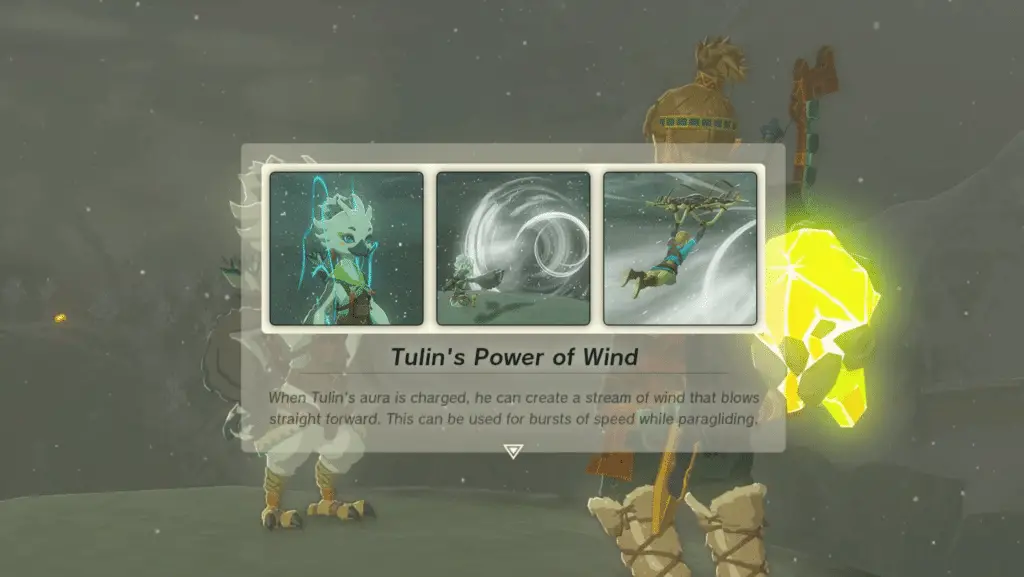 The Legend of Zelda: Tears of the Kingdom - Tulin of Rito Village ...