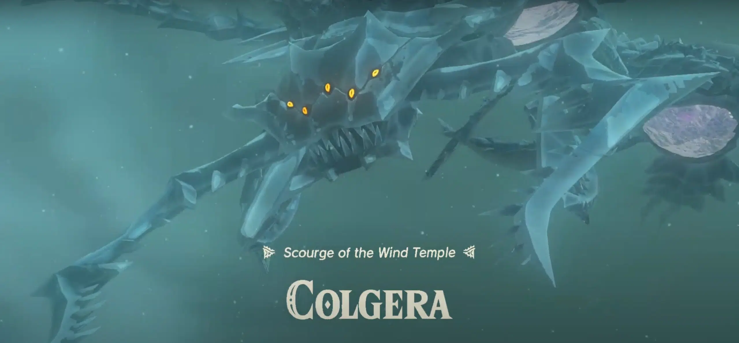 The Legend of Zelda: Tears of the Kingdom - The Wind Temple: Colgera ...