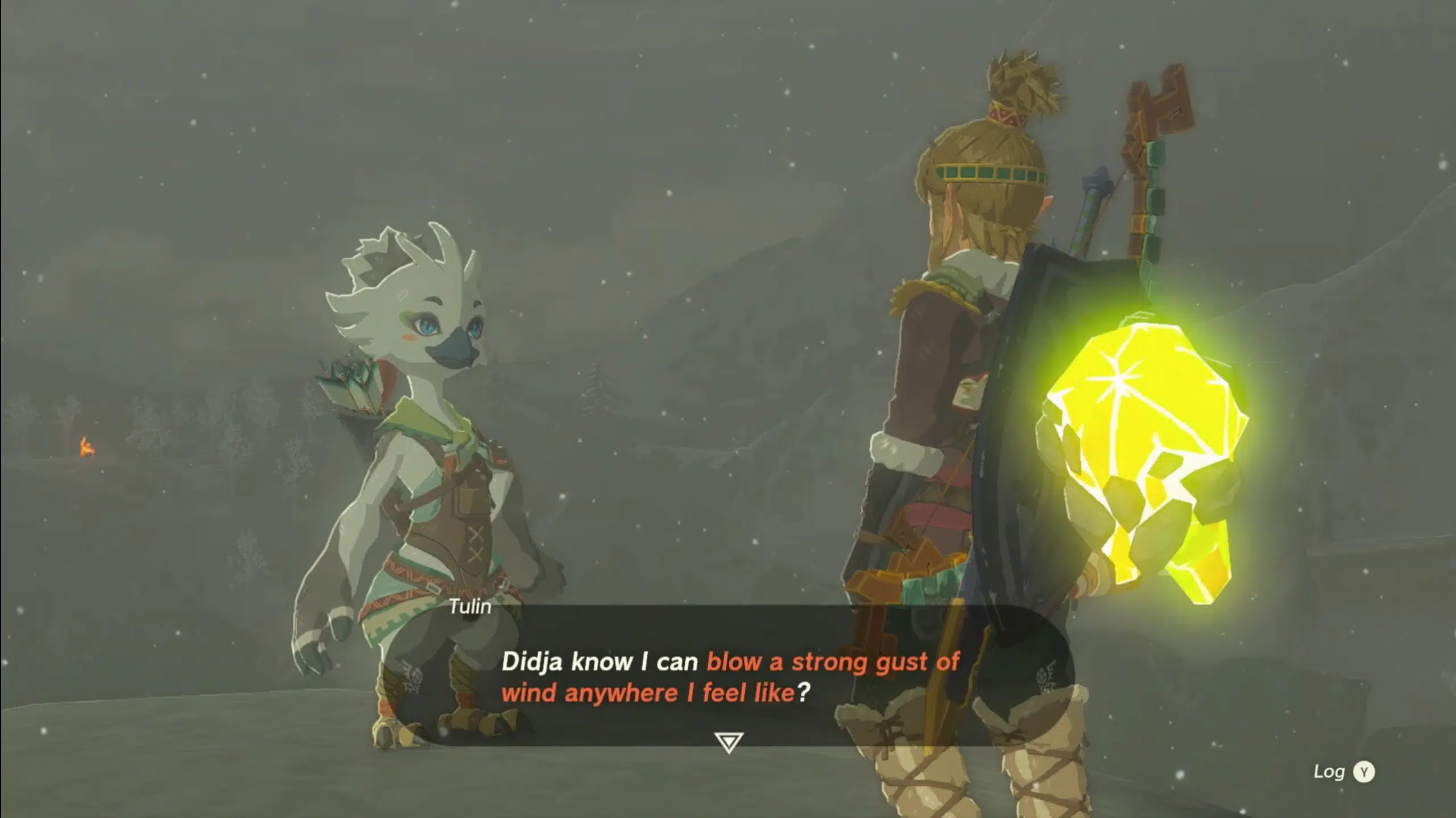 The Legend of Zelda: Tears of the Kingdom - Tulin of Rito Village ...