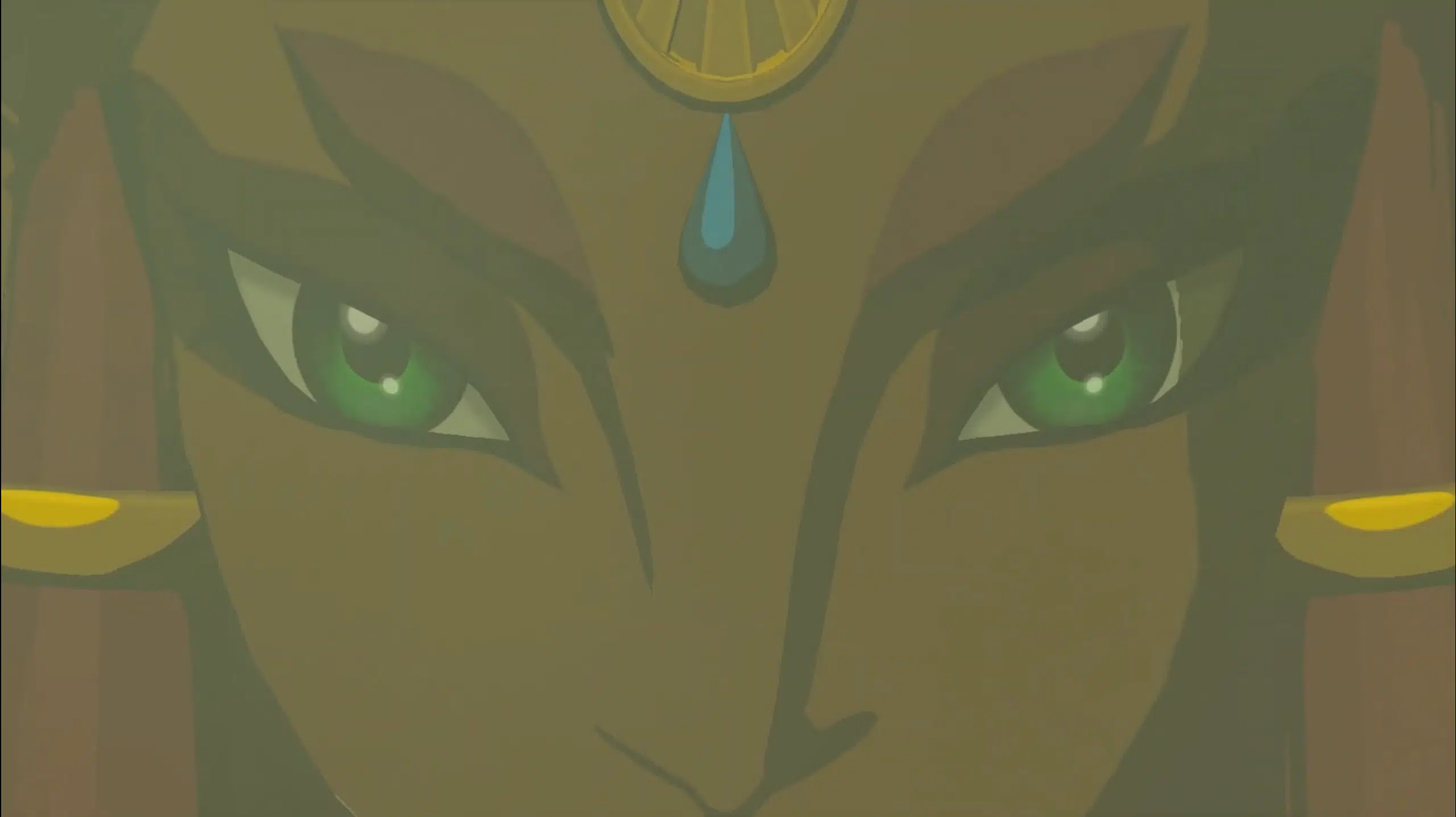 The Legend of Zelda: Tears of the Kingdom - Riju of Gerudo Town: Riju ...