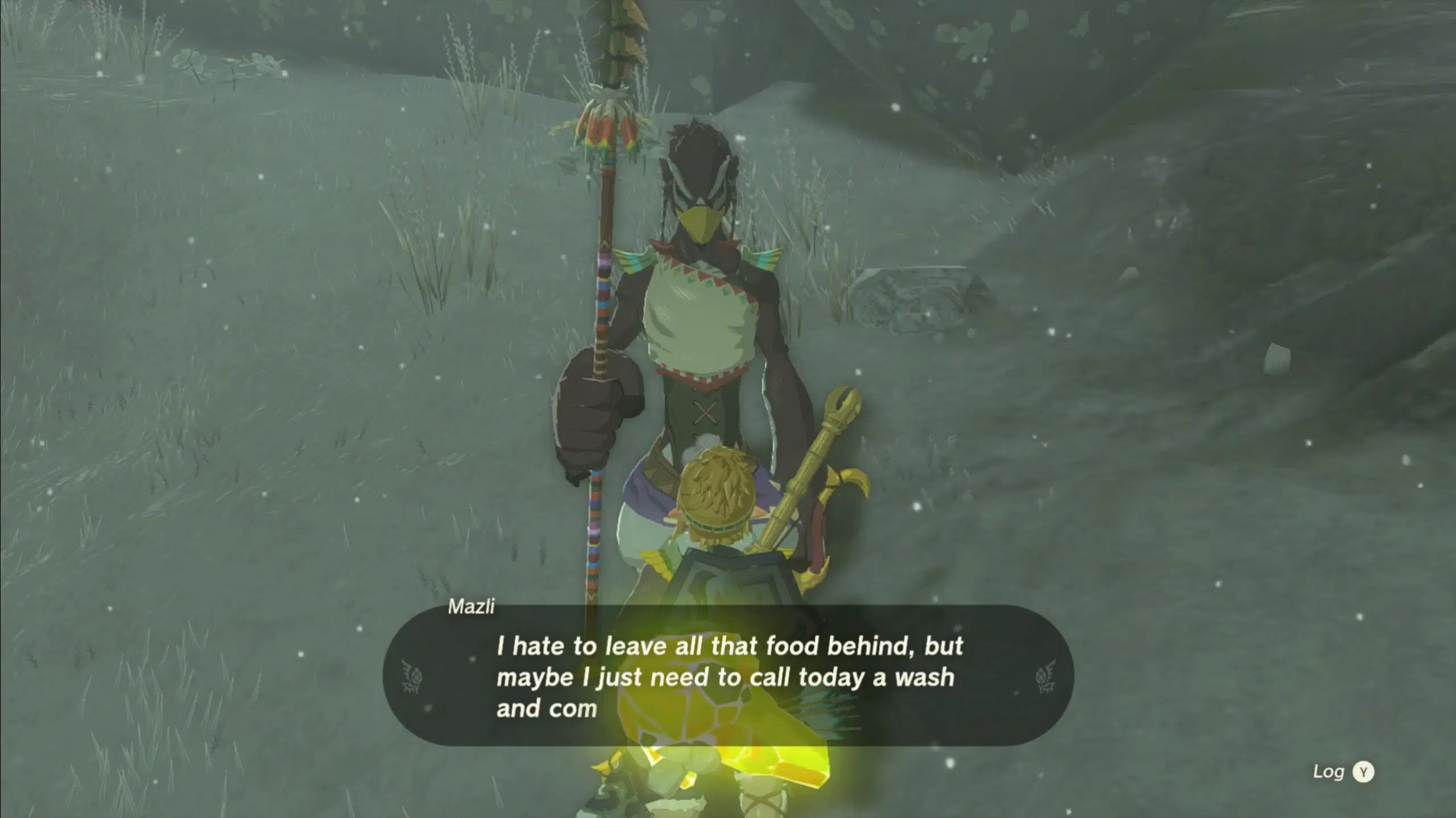 The Legend of Zelda: Tears of the Kingdom - Tulin of Rito Village: The ...