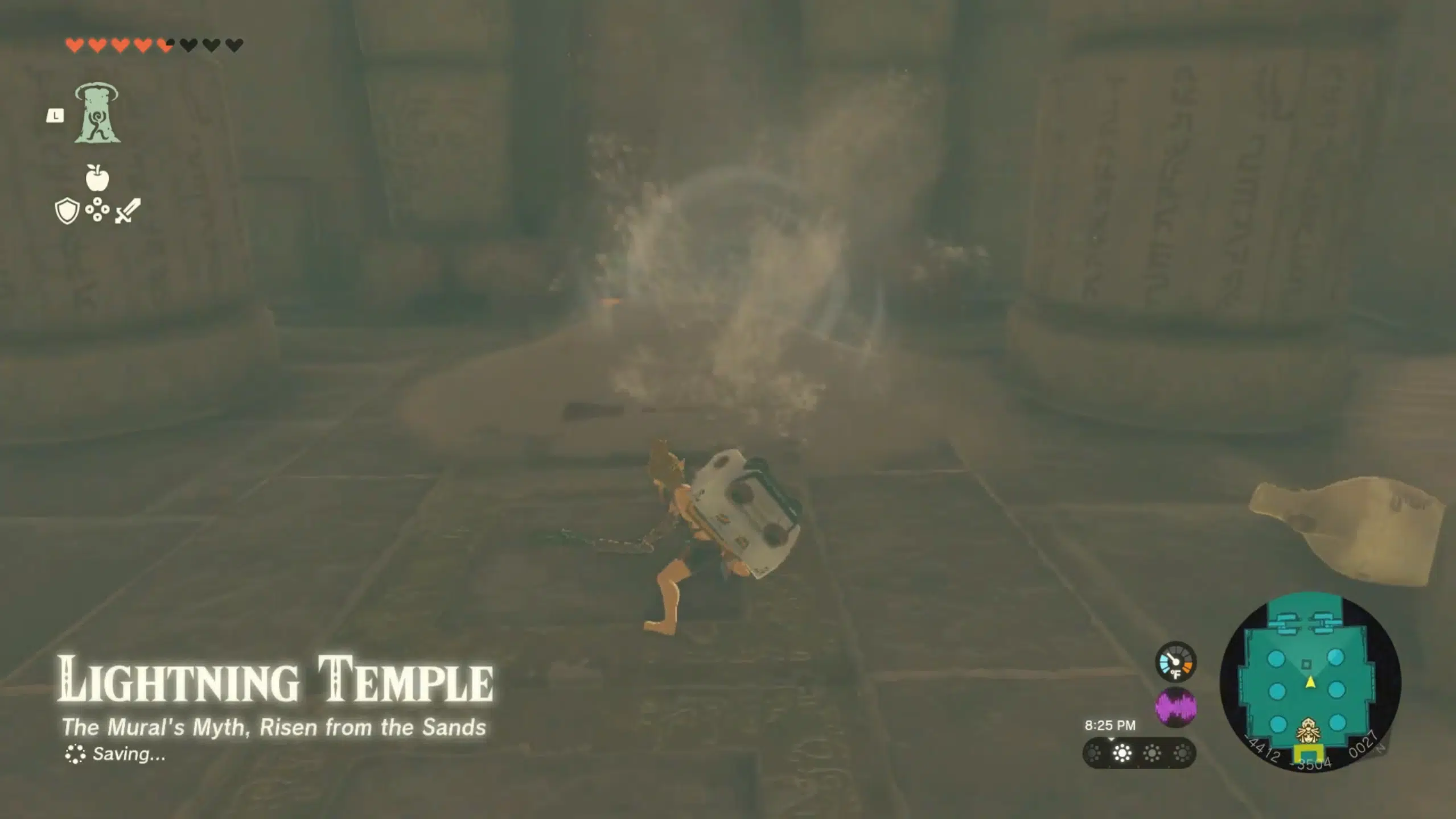 The Legend of Zelda: Tears of the Kingdom - Discover Ancient Tree Stump: Fierce Deity Boots ...