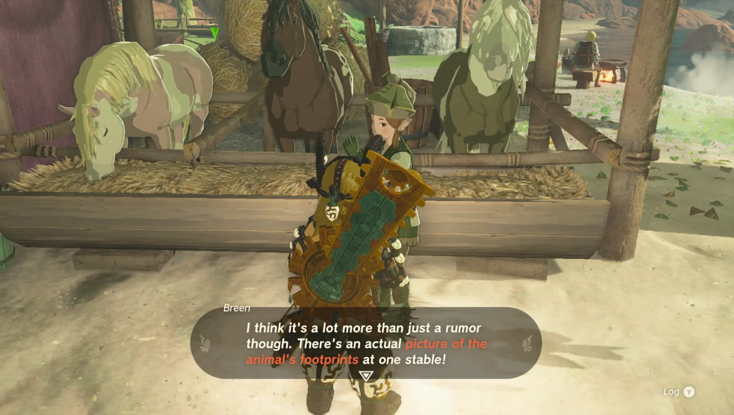 The Legend of Zelda: Tears of the Kingdom - Serenade To A Great Fairy ...