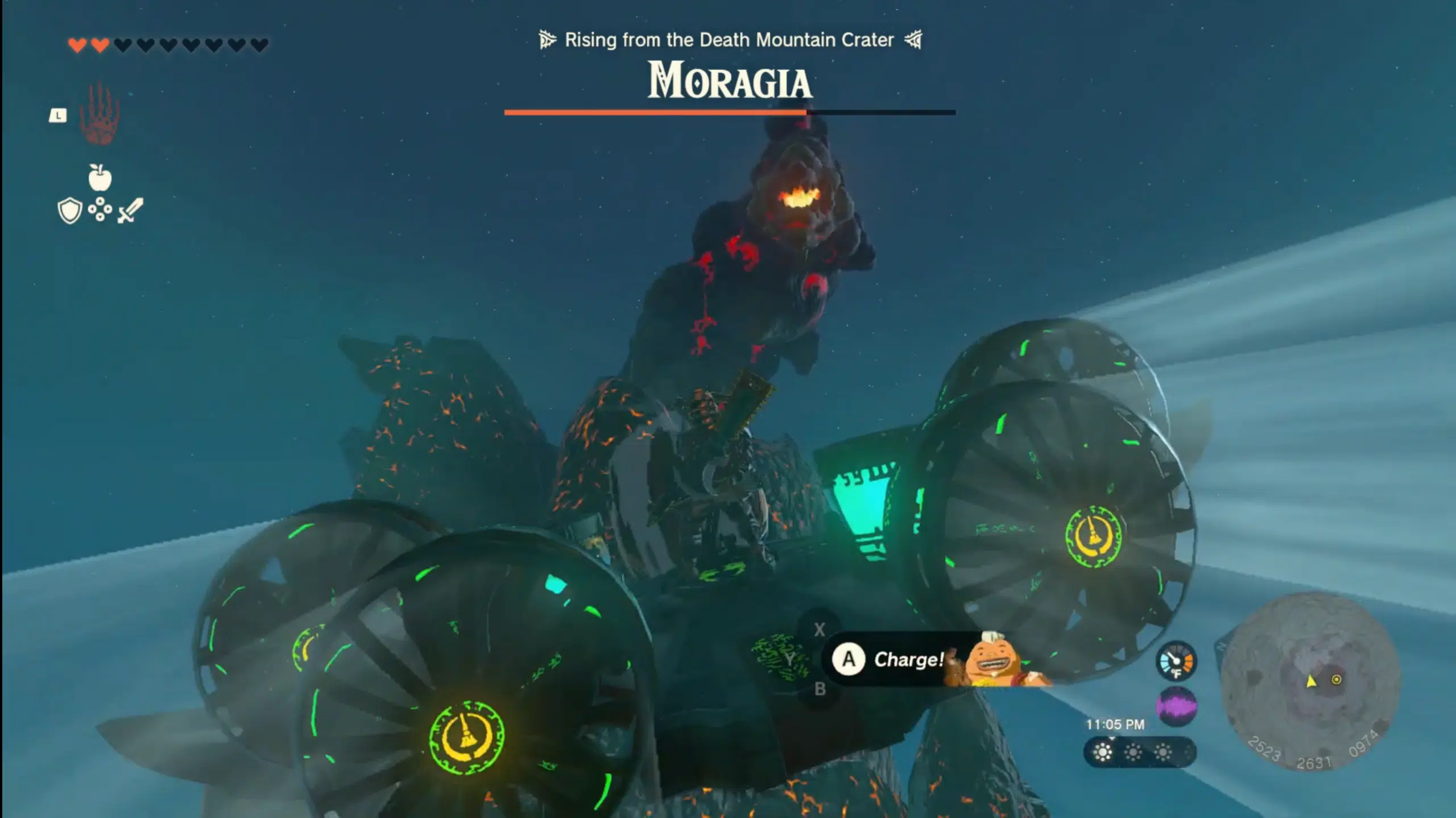 The Legend of Zelda: Tears of the Kingdom - Yunobo of Goron City ...