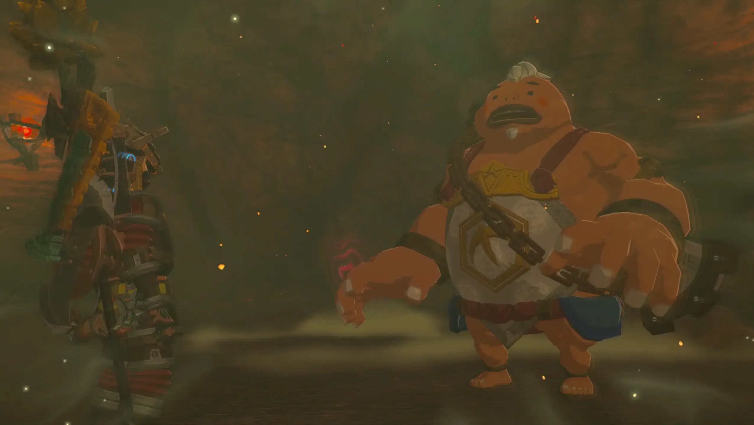 The Legend of Zelda: Tears of the Kingdom - Yunobo of Goron City ...