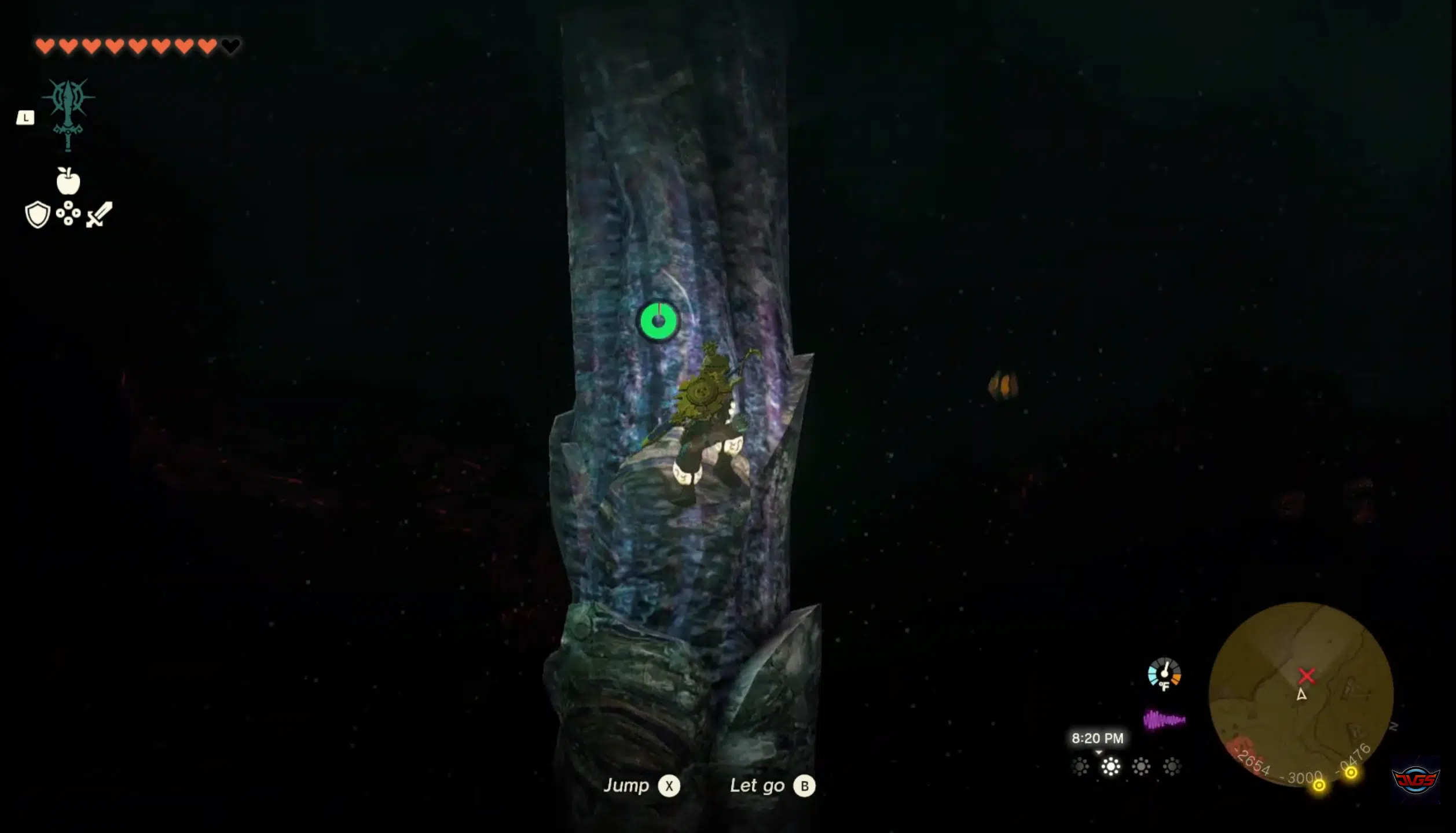 The Legend of Zelda: Tears of the Kingdom - East Gerudo Desert Chasm ...