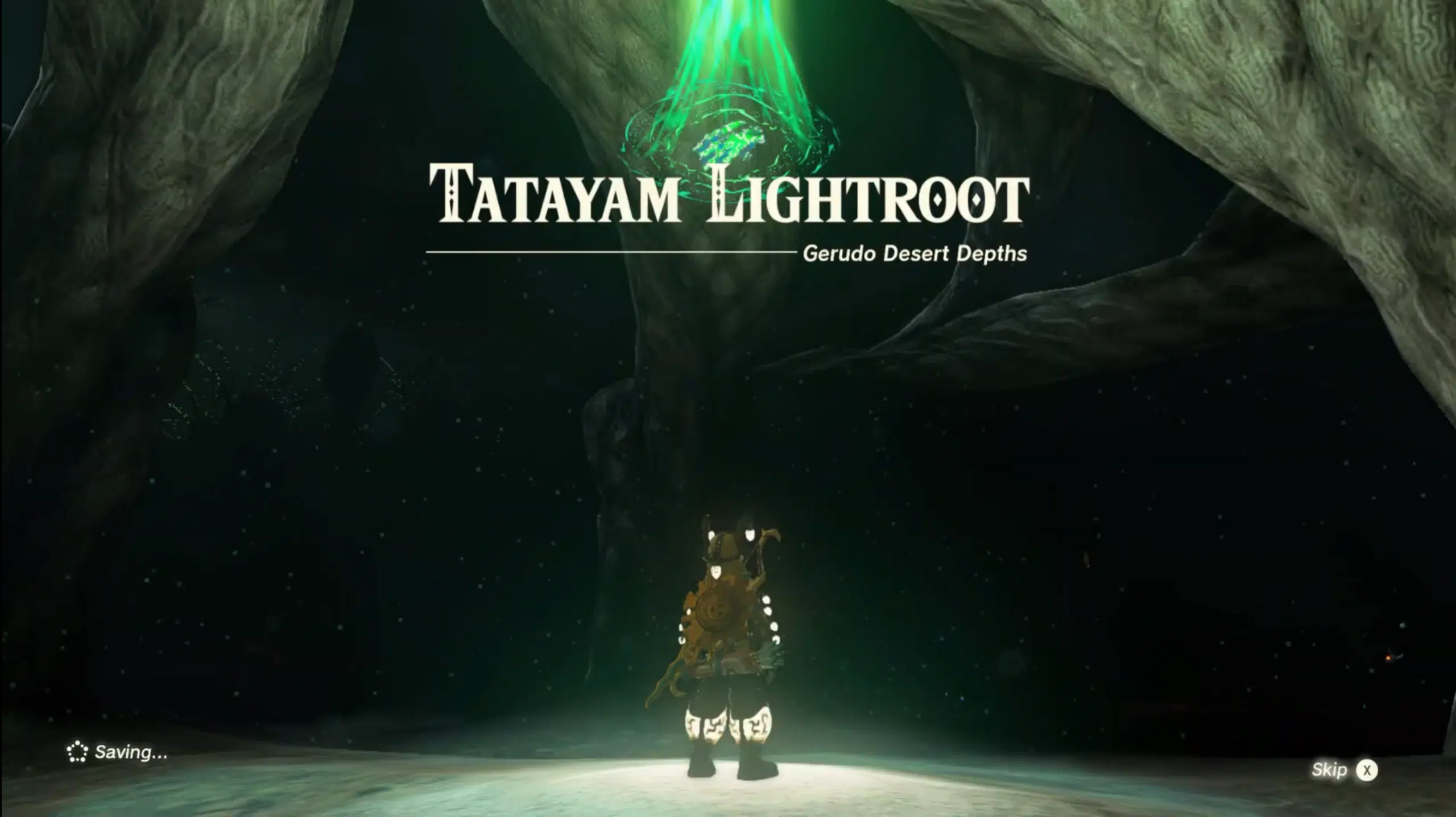 The Legend of Zelda: Tears of the Kingdom - East Gerudo Desert Chasm ...