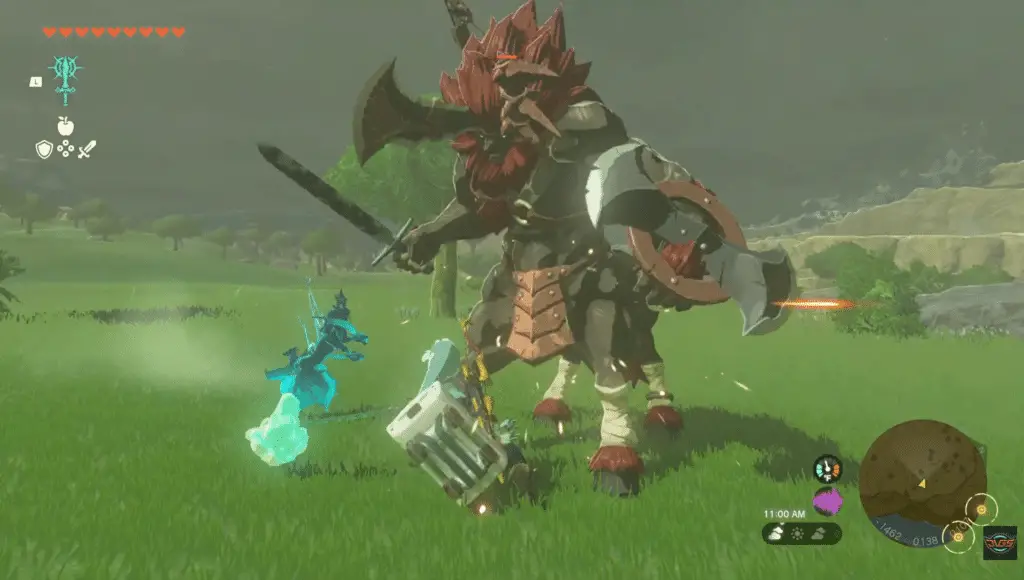 The Legend of Zelda: Tears of the Kingdom - West Hyrule Plains: Red ...