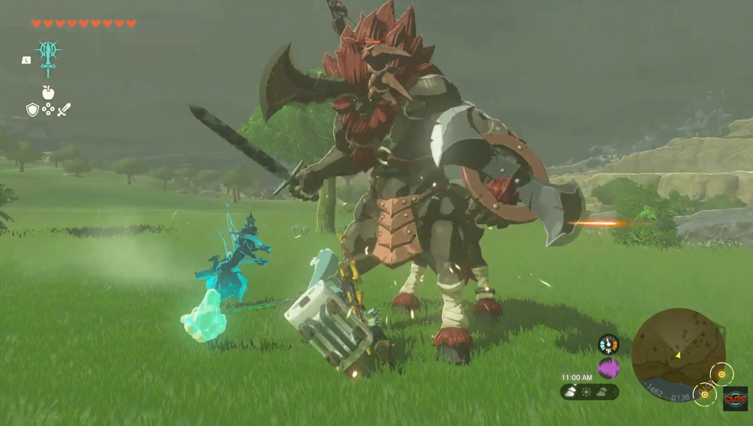 The Legend of Zelda: Tears of the Kingdom - West Hyrule Plains: Red ...