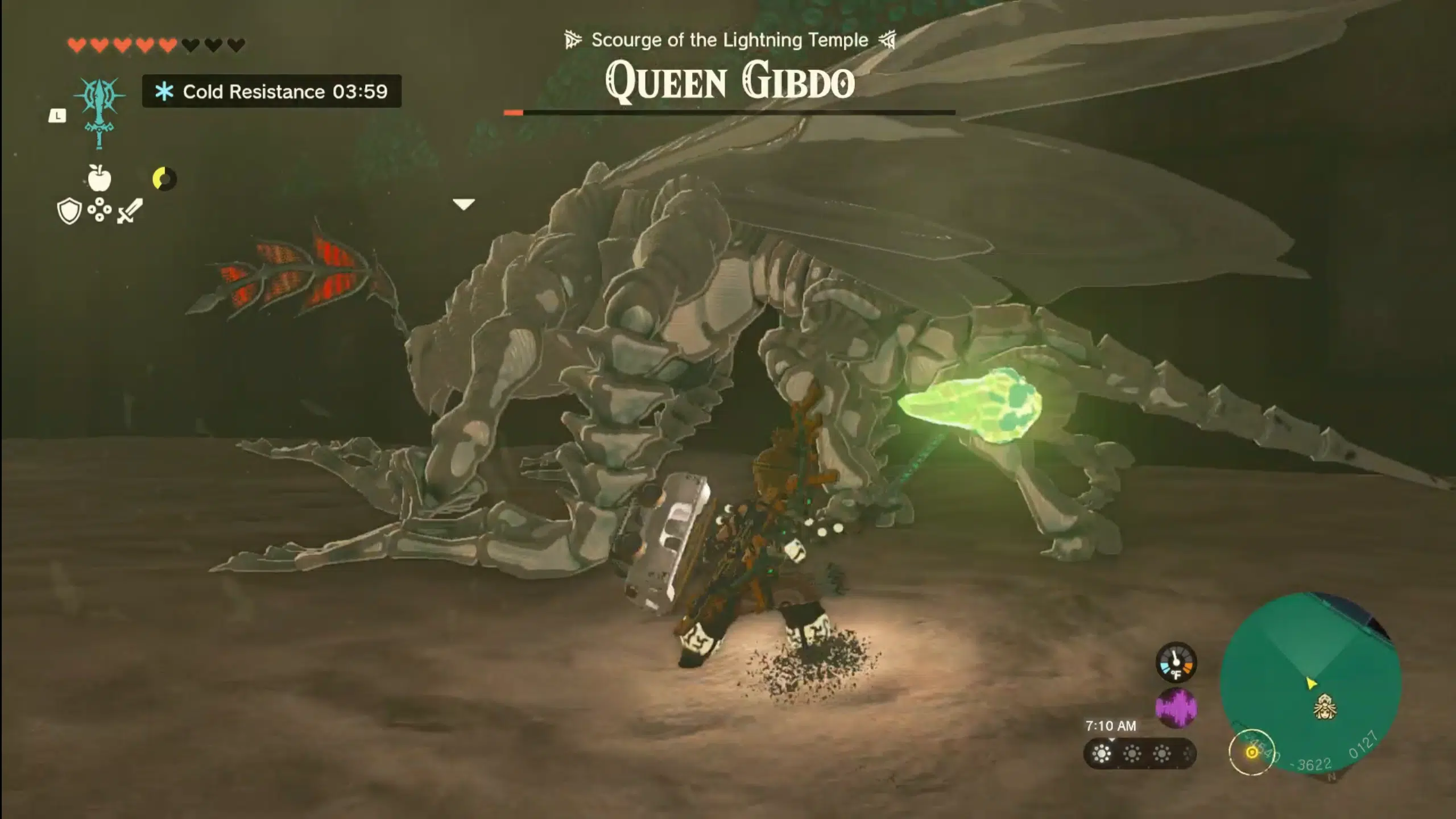 The Legend of Zelda: Tears of the Kingdom - Lightning Temple: Queen ...