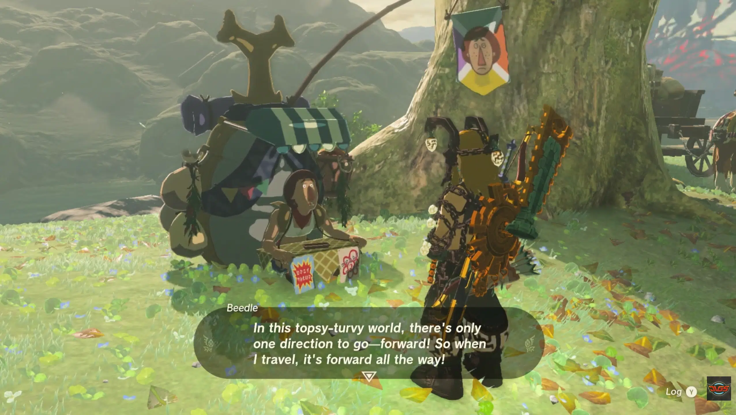 The Legend of Zelda: Tears of the Kingdom - Woodland Stables: Talk To ...