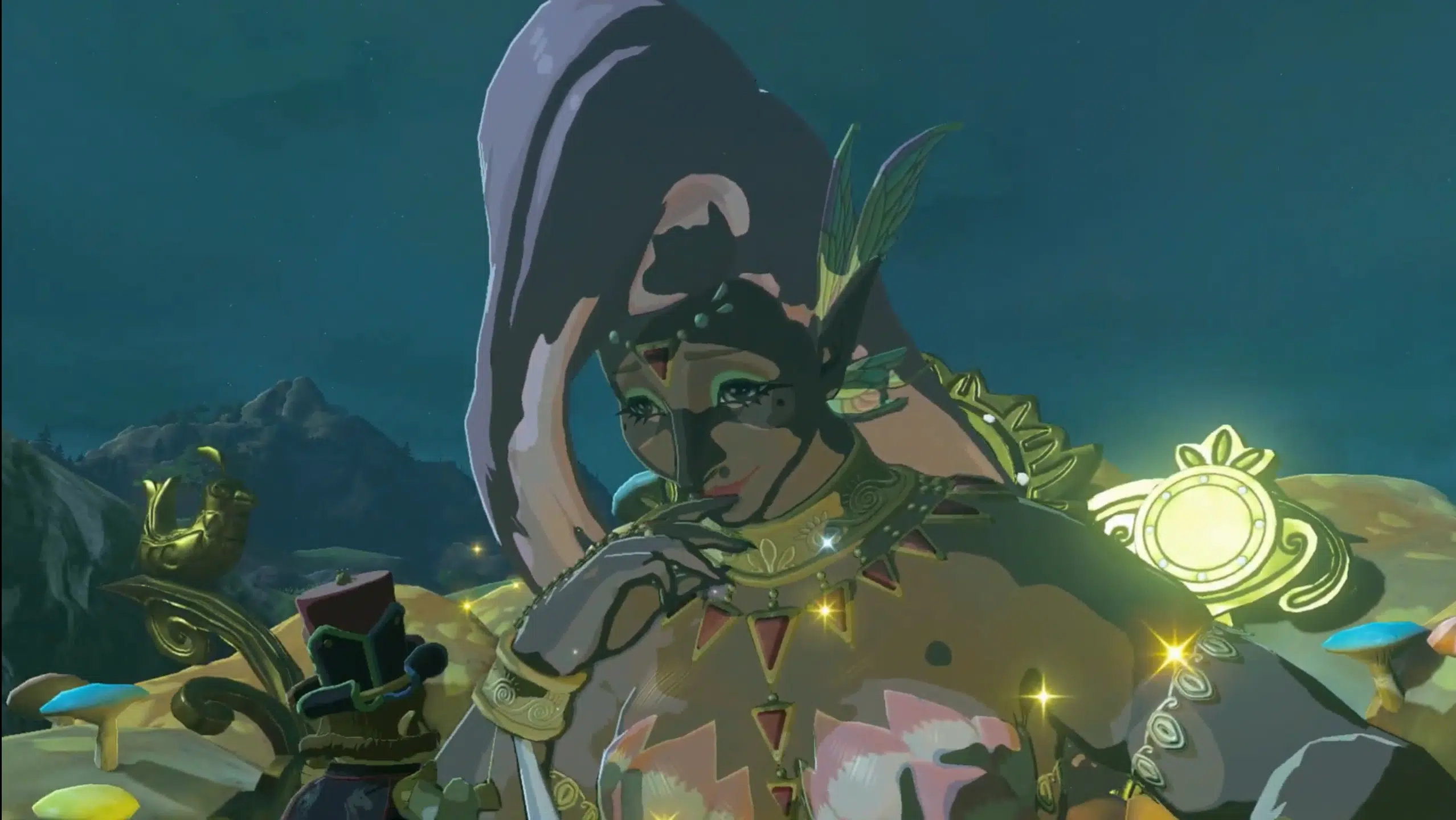 The Legend of Zelda: Tears of the Kingdom - Serenade to Kaysa: Great ...