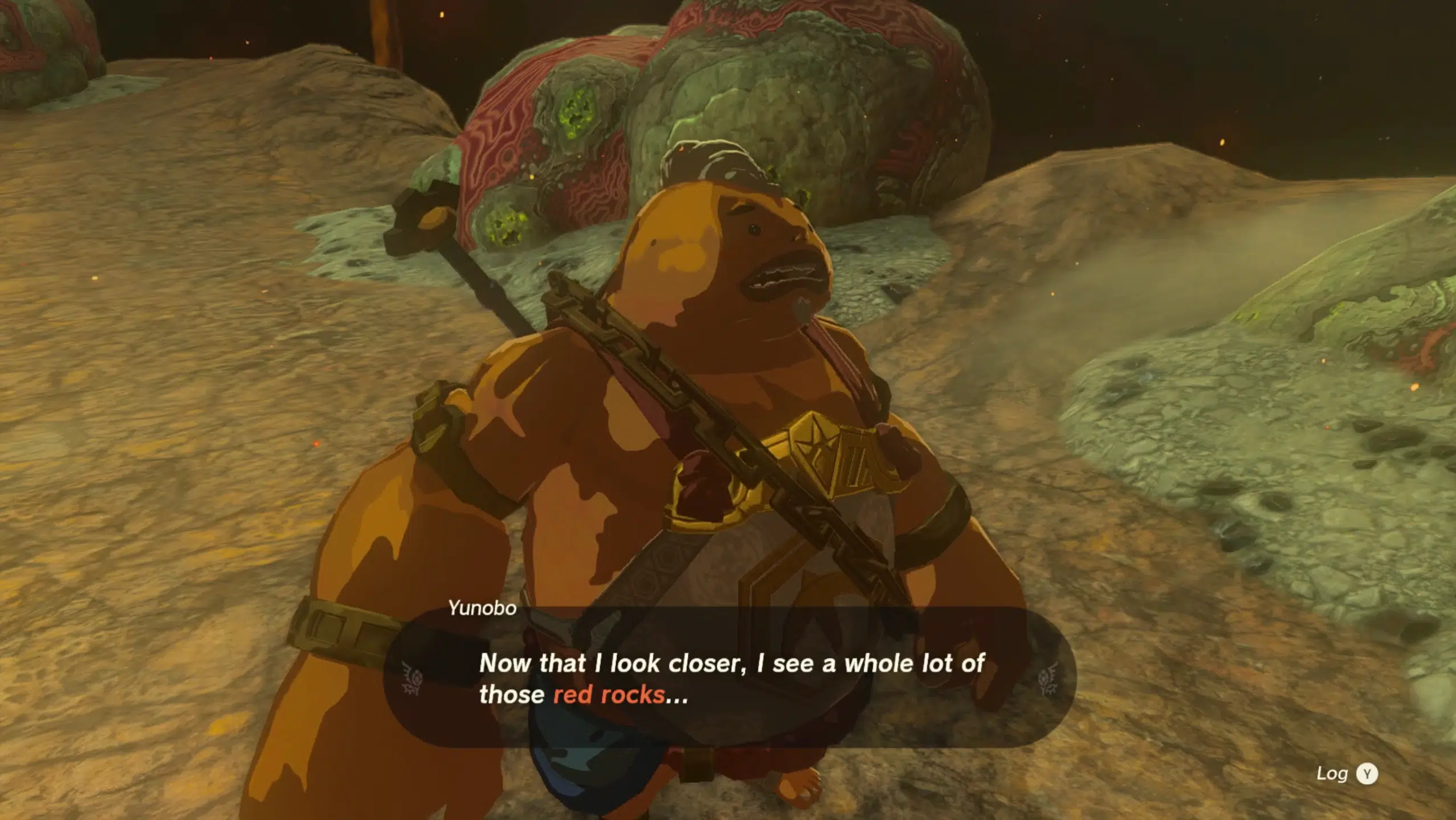 The Legend of Zelda: Tears of the Kingdom - Yunobo of Goron City ...